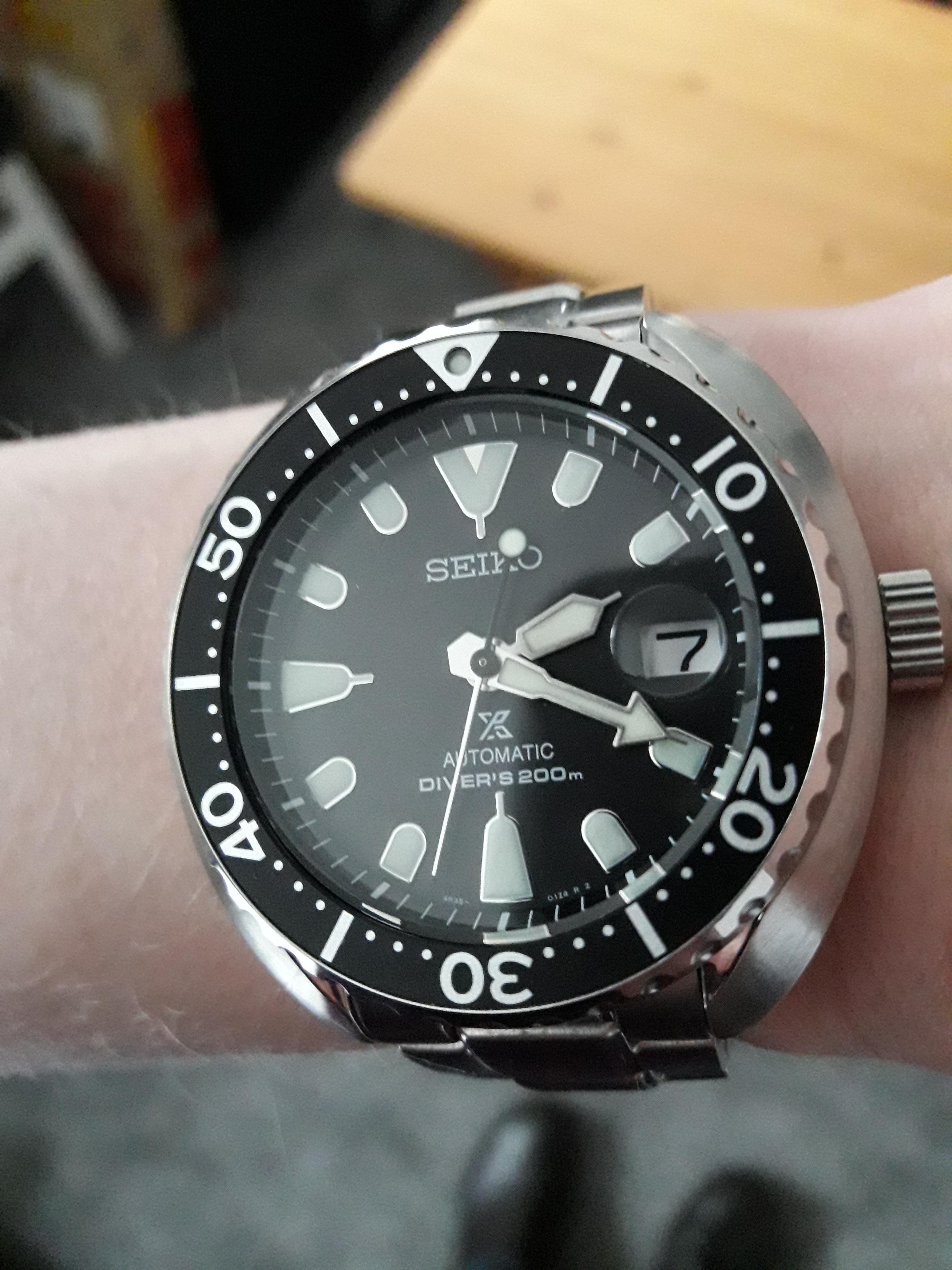Seiko Second Automatic First Jdm Scrolller