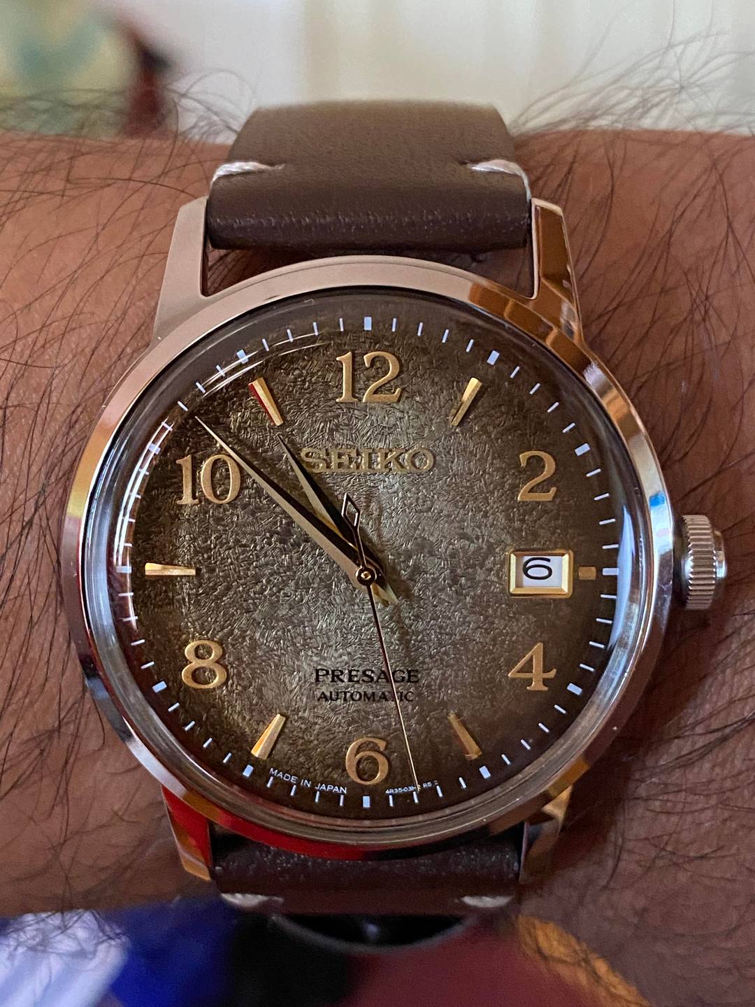 [Seiko] SRPF43J1 Love at First Sight | Scrolller