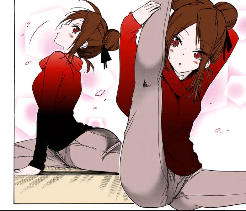 Sekijou stretching | Scrolller