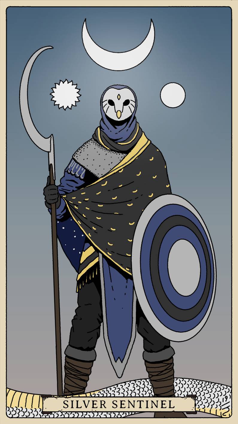 Selas, the Silver Sentinel | Scrolller