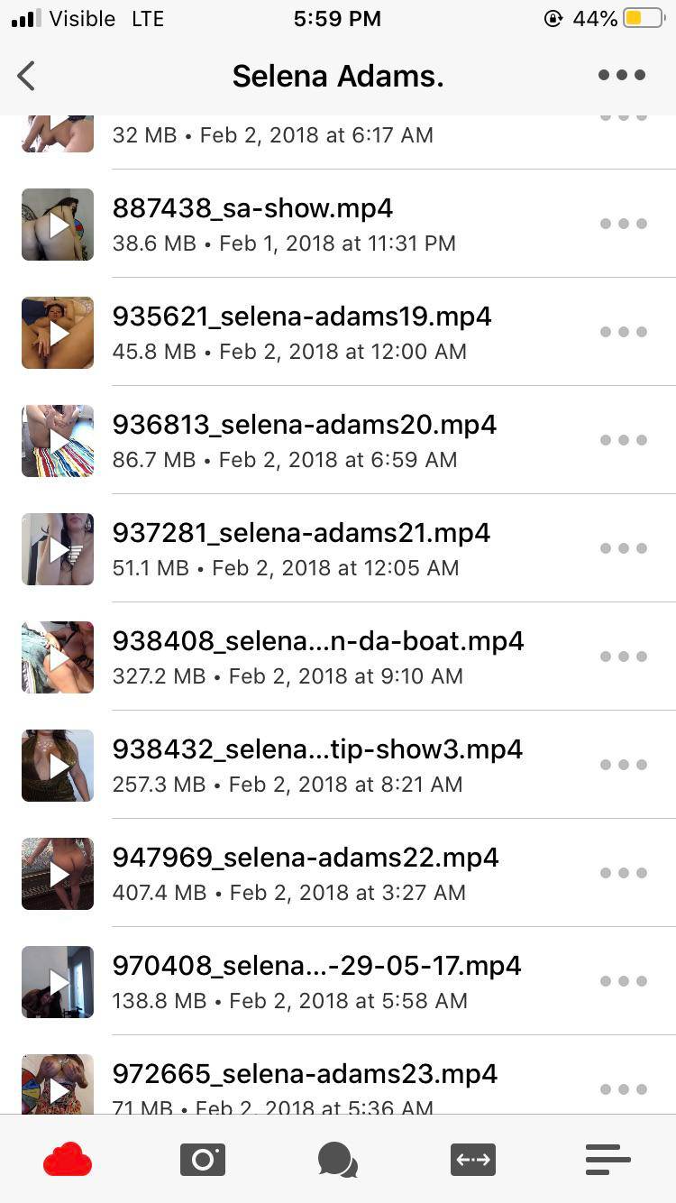 🔥Selena Adams Mega DM me now🔥 | Scrolller