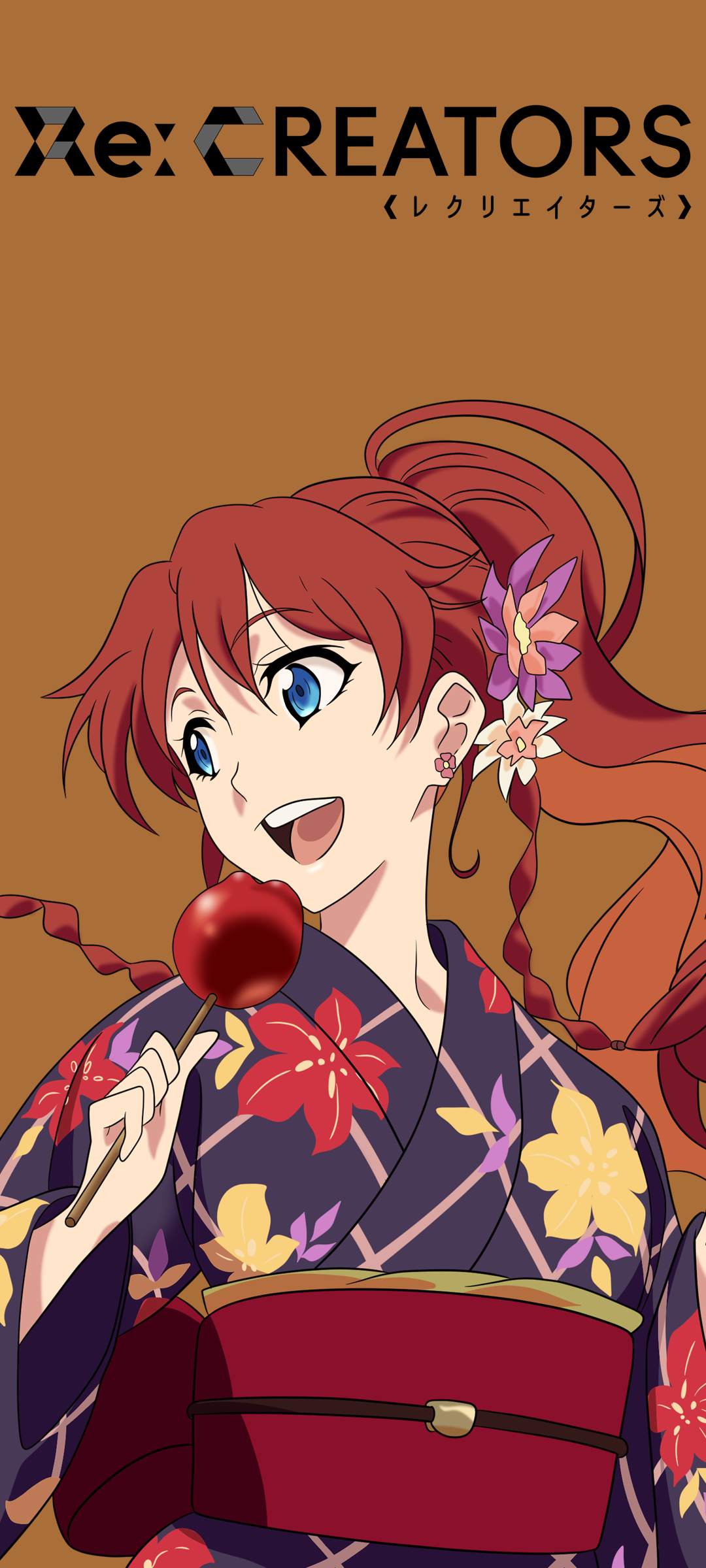 Selesia Upitiria [Re:Creators] (1080x2400) | Scrolller