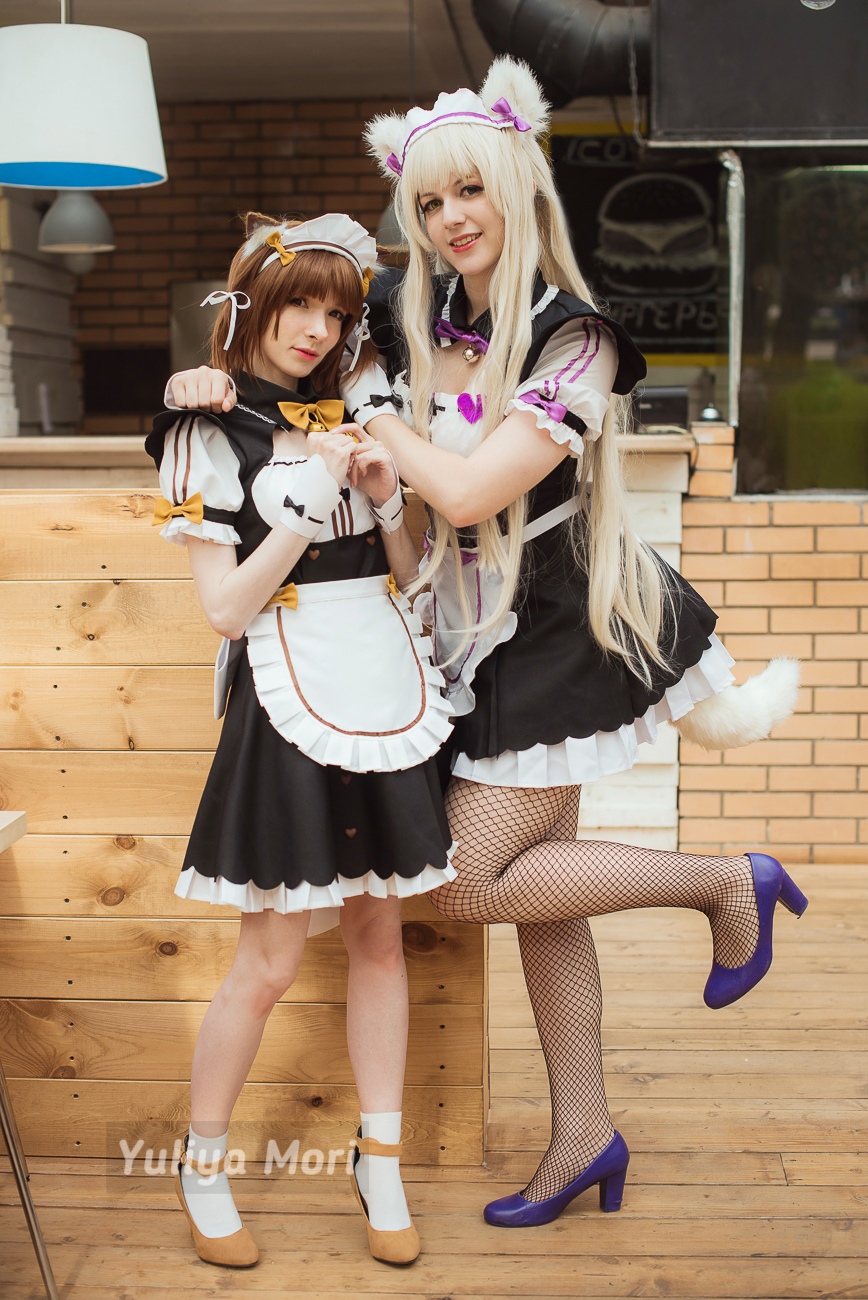 (self) Coconut and Azuki cosplay | Scrolller