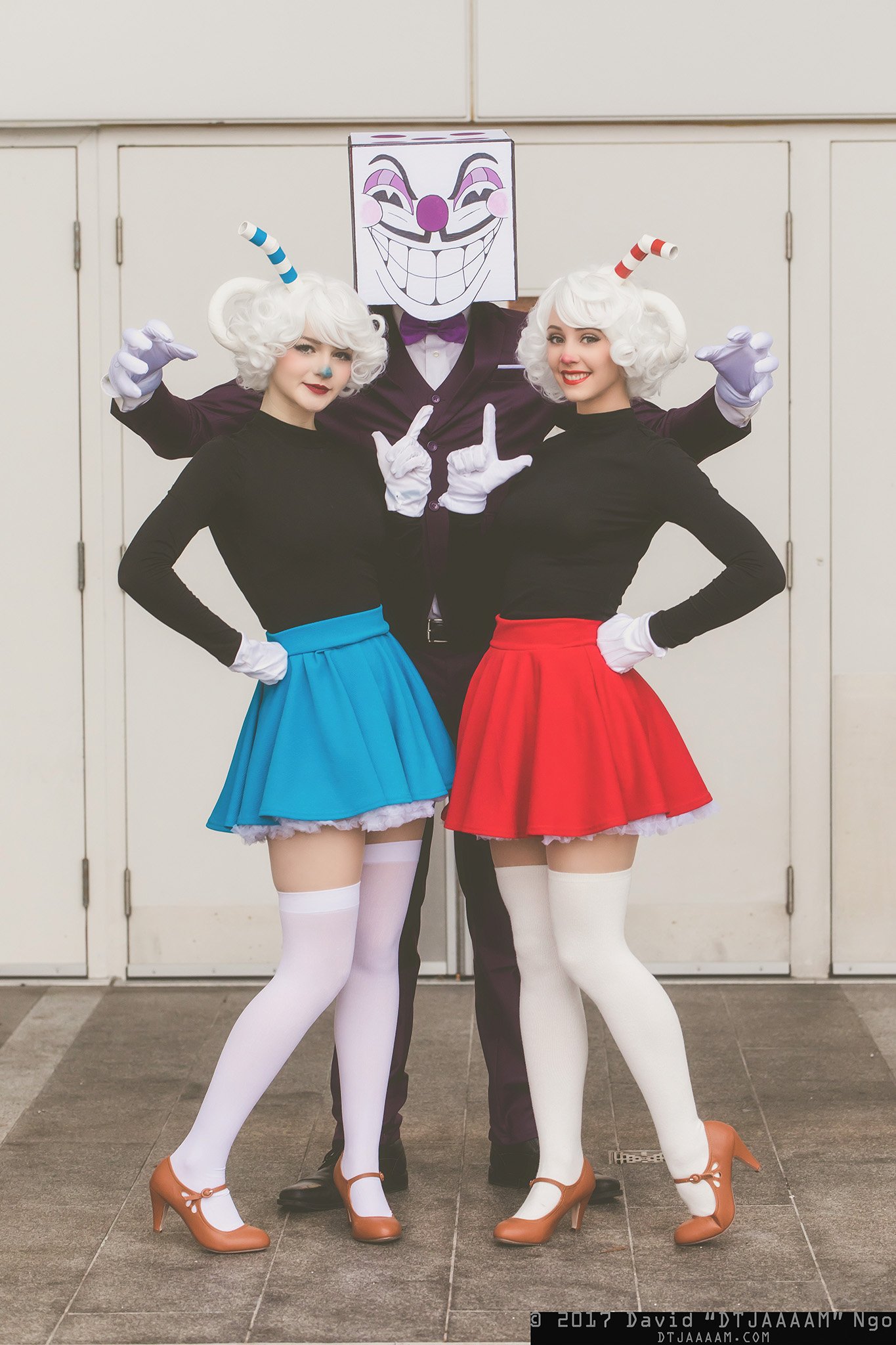 [Self] Cuphead, Mugman, & KingDice at Fanexpo Vancouver | Scrolller