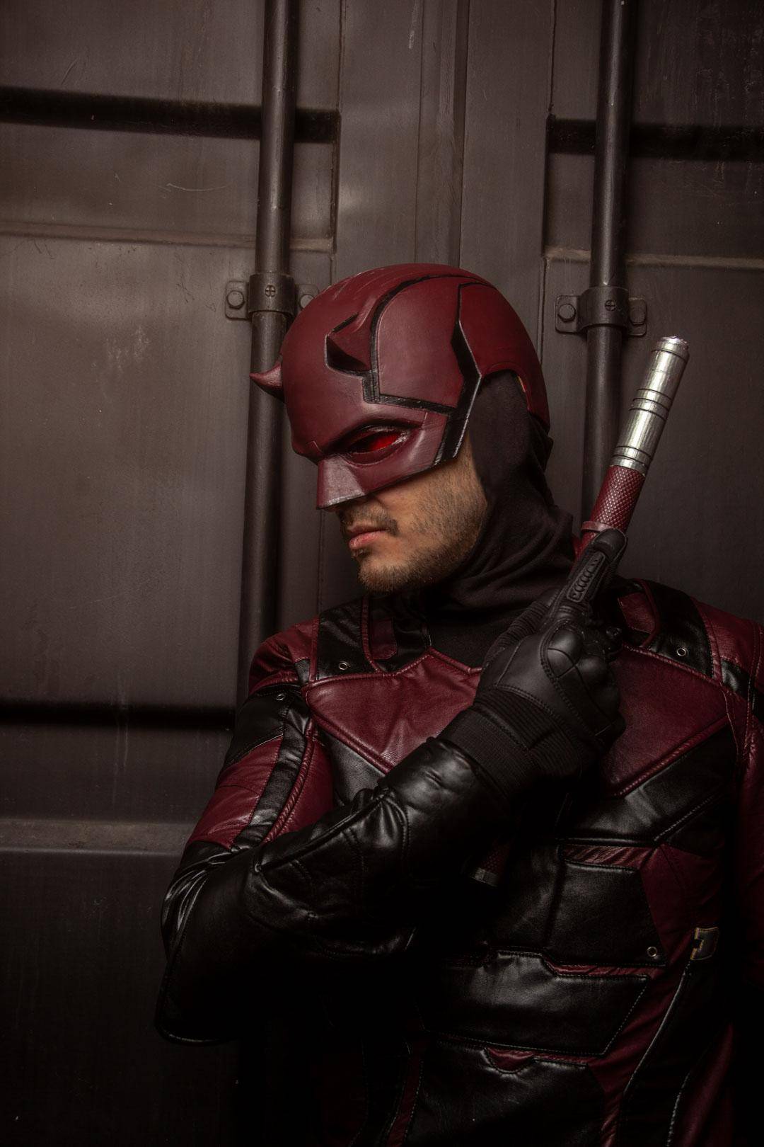 [self] Daredevil cosplay | Scrolller