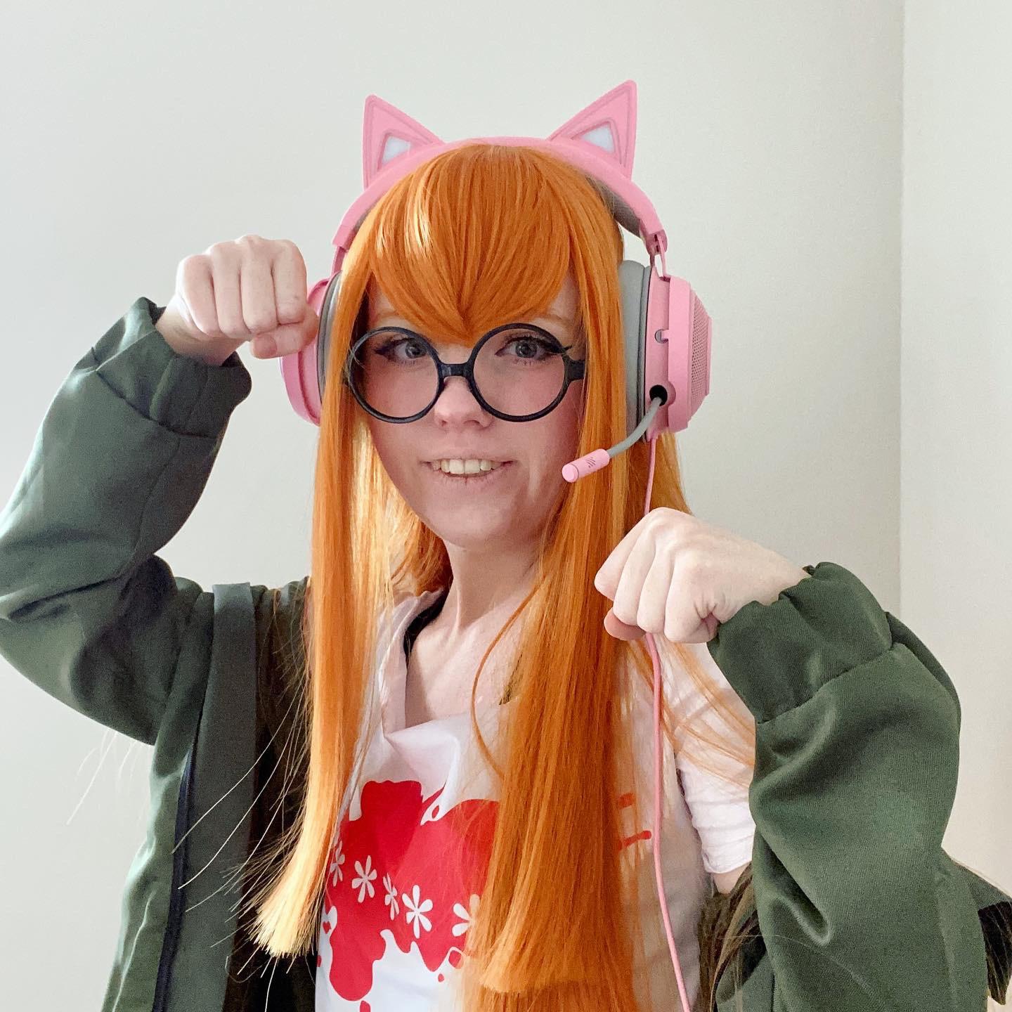 [self] Futaba Sakura from Persona 5 | Scrolller