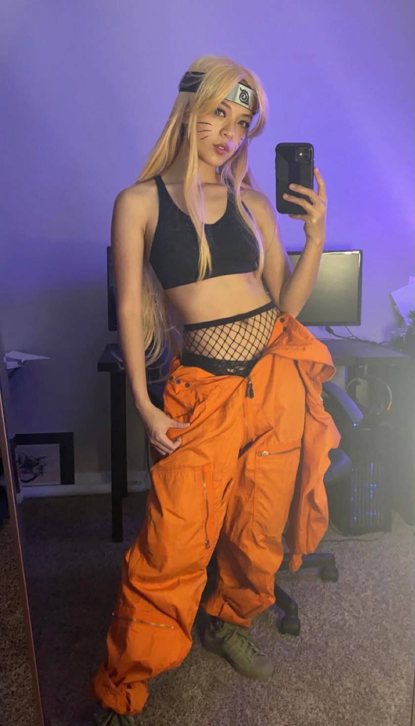 [SELF] Gender Bender Naruto Uzumaki by ChandradezCosplays | Scrolller