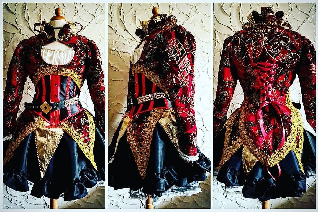 [Self] Harley Quinn Jester-pirate redesign | Scrolller