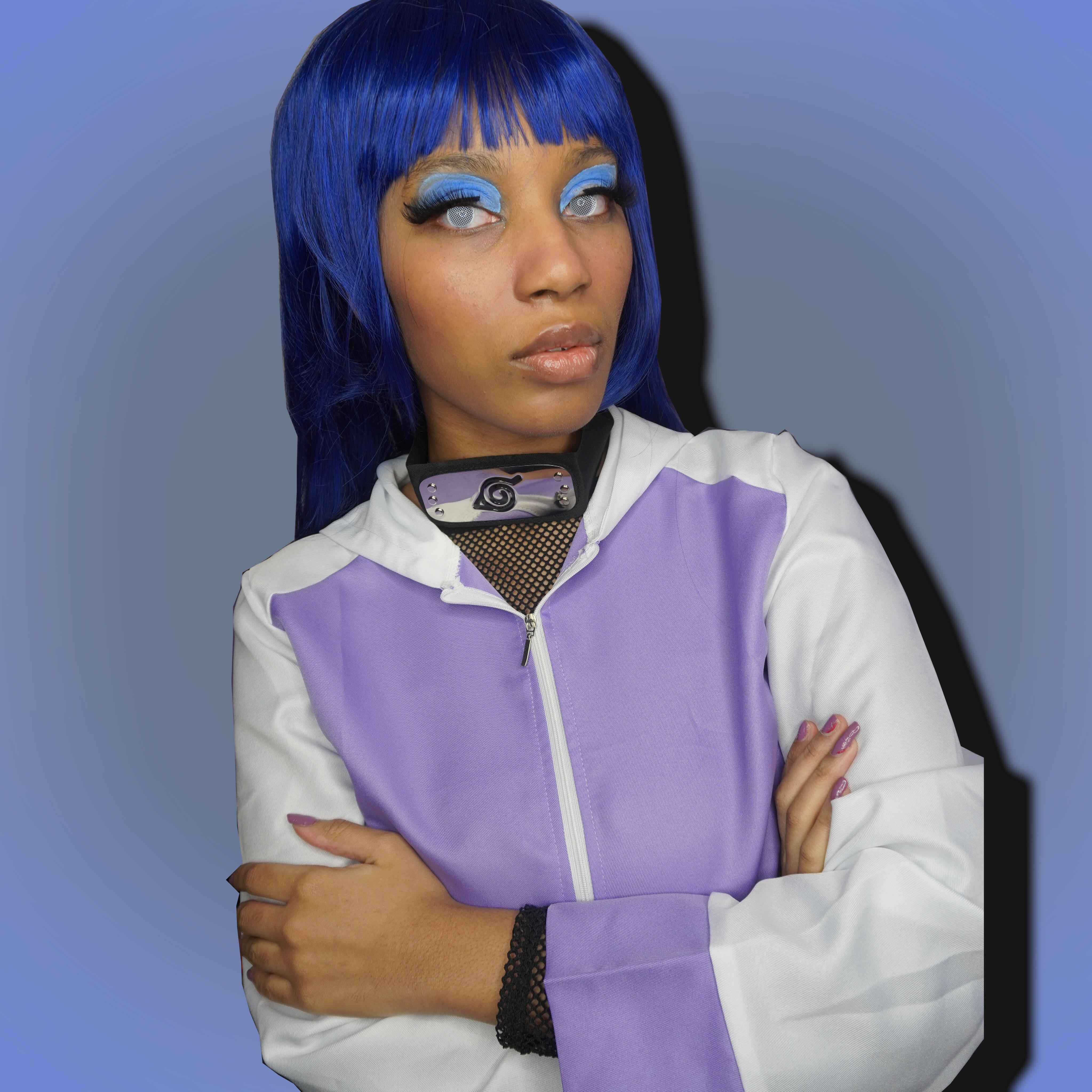 Self Hinata Cosplay Naruto Scrolller 7155
