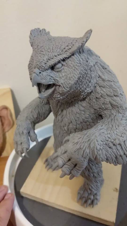 [Self] I made an owlbear! They're so cute | Scrolller