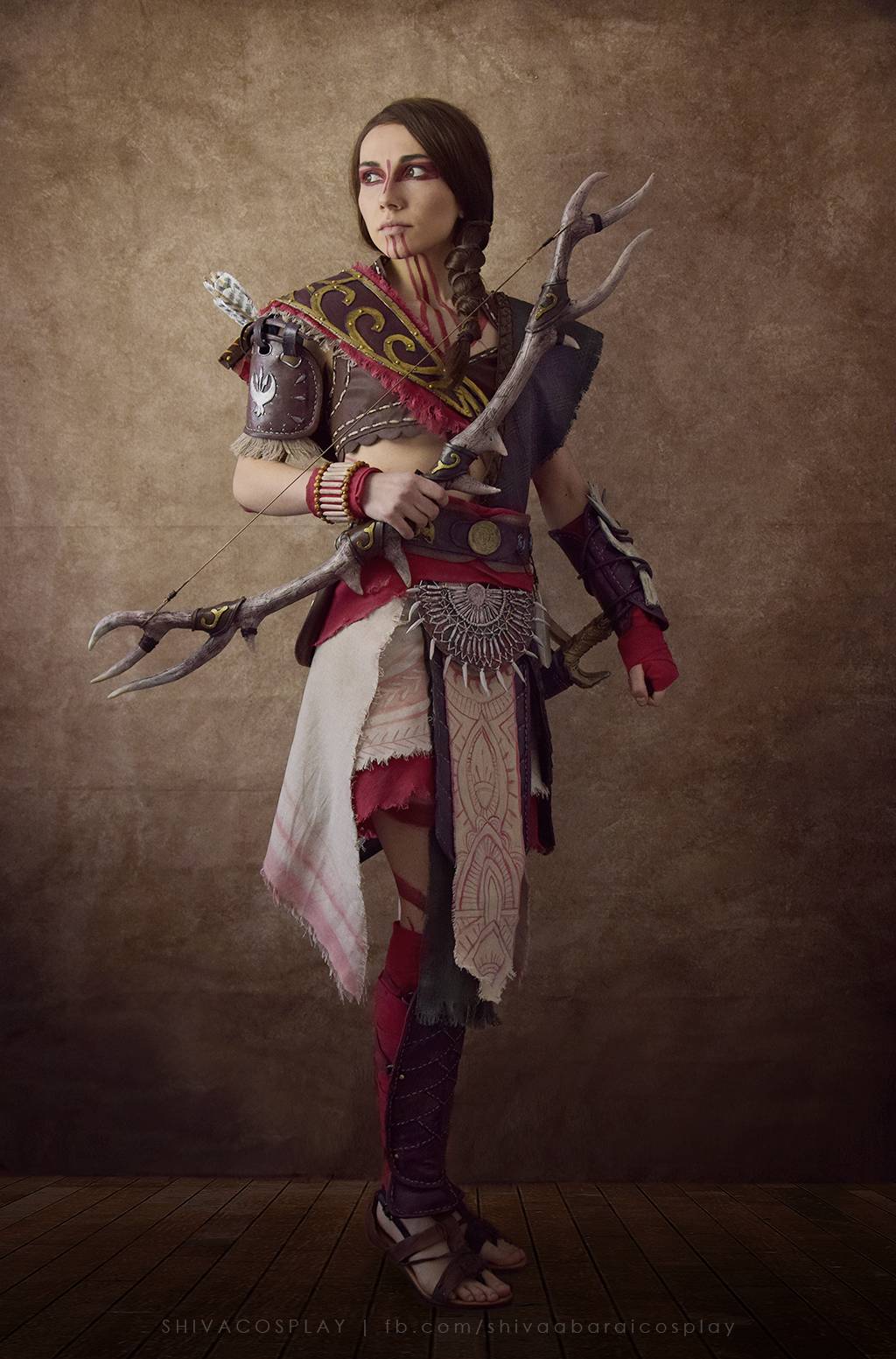 [Self] Kassandra hunter outfit from Assassin's Creed Odyssey | Scrolller