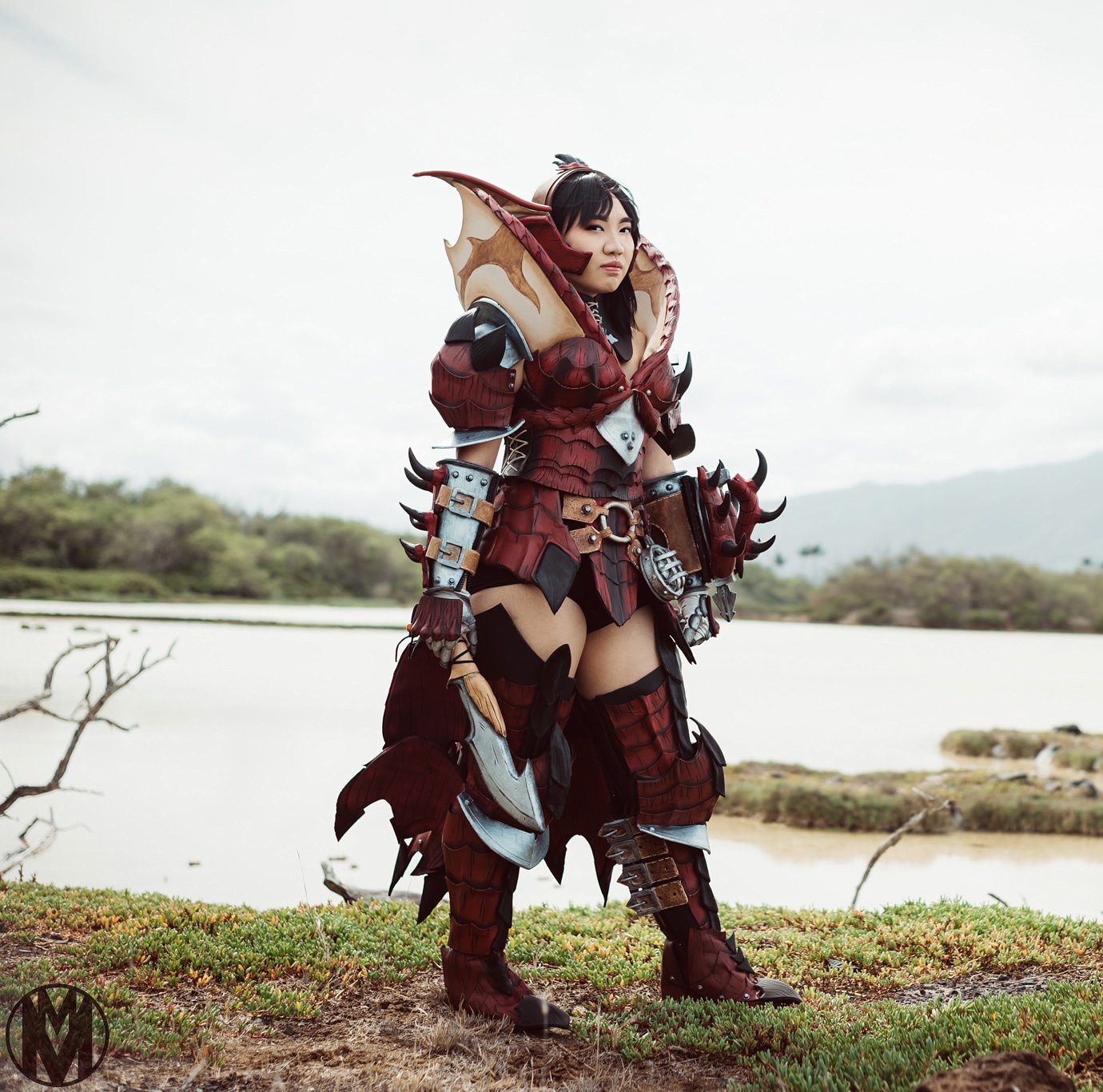 [Self] Master Rank Rathalos Armor | Scrolller