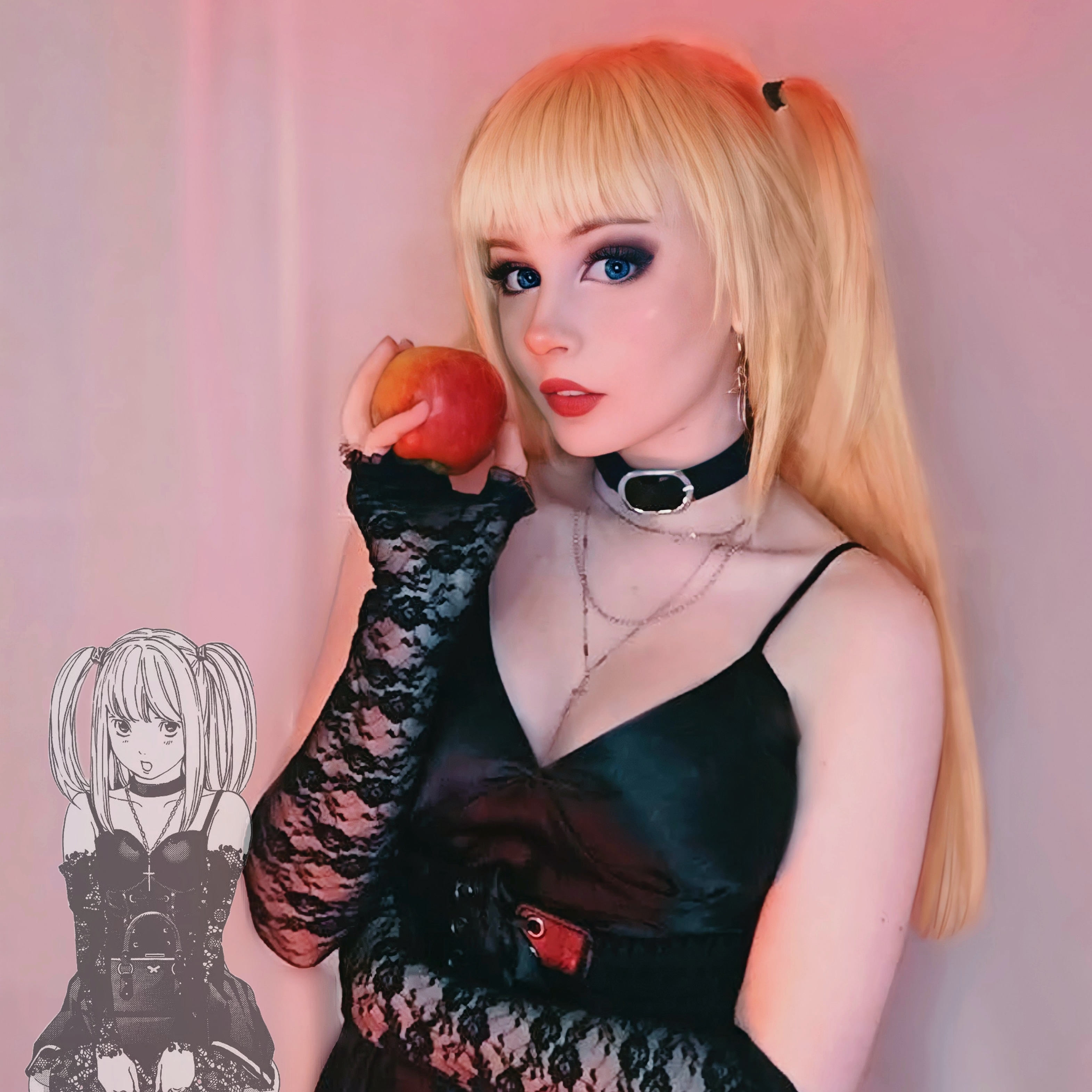 [self] Misa Amane cosplay from Death Note | Scrolller