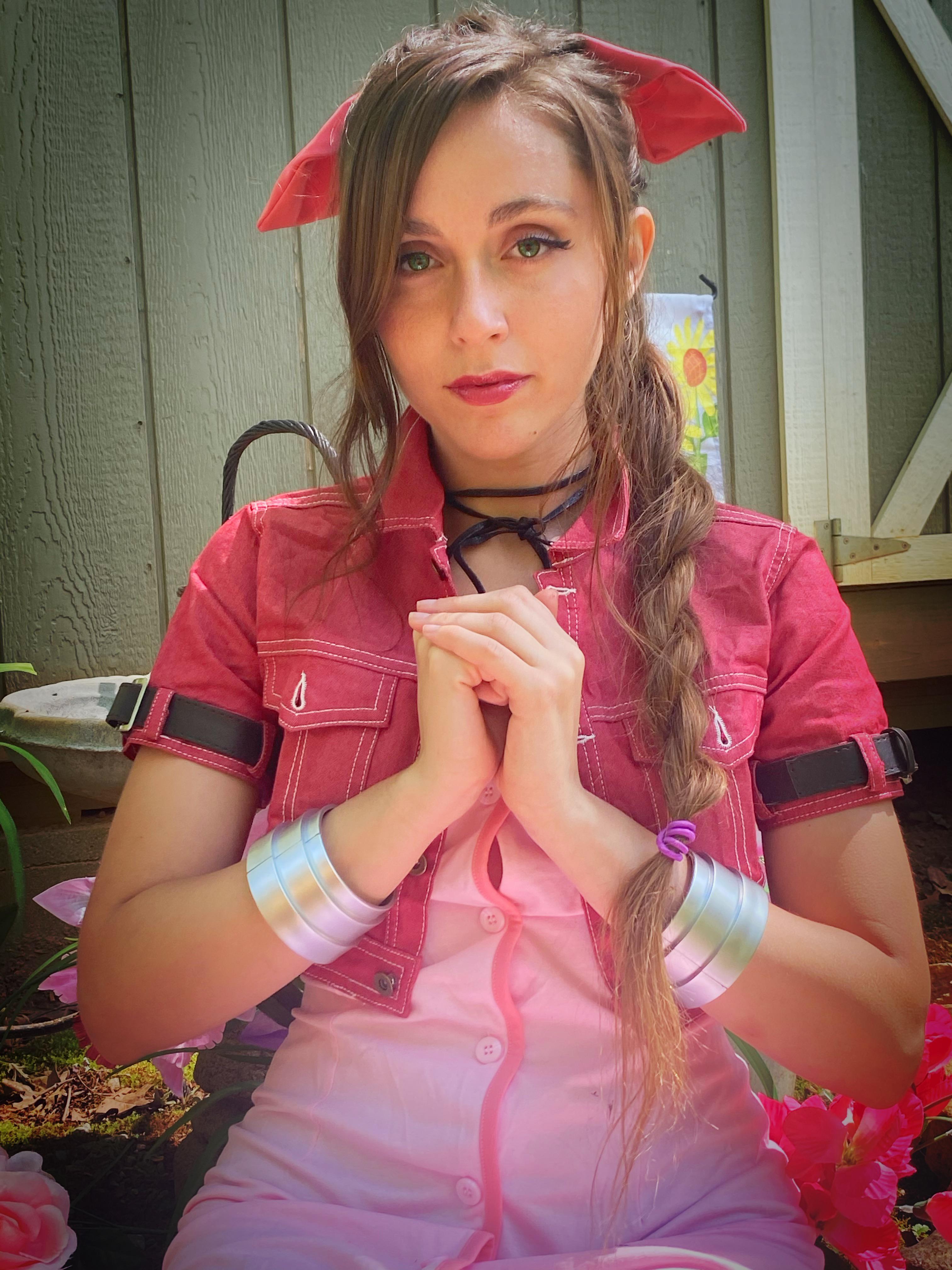 [self] My Aerith Gainsborough cosplay | Scrolller