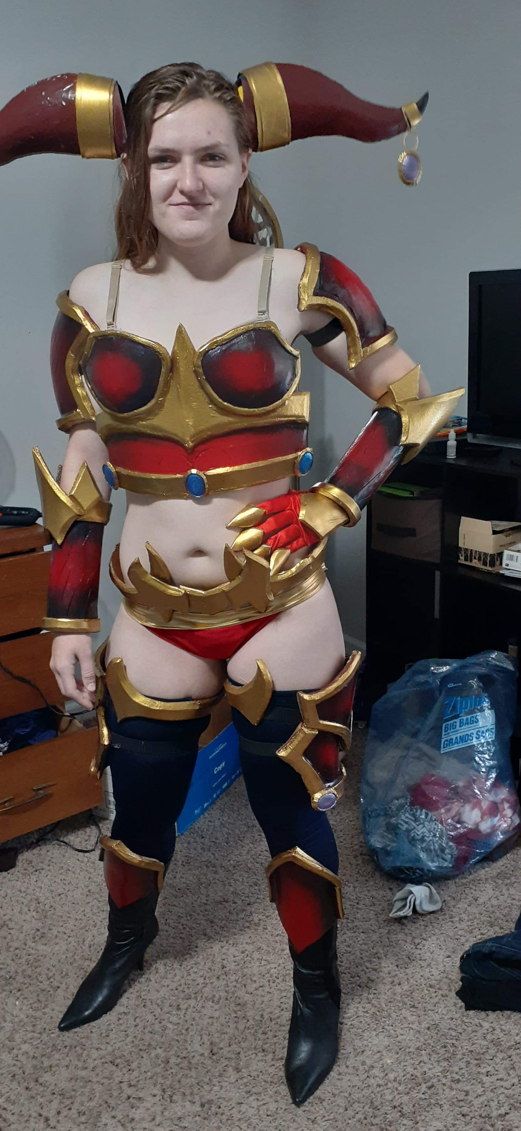[Self] My Alexstrasza WIP | Scrolller