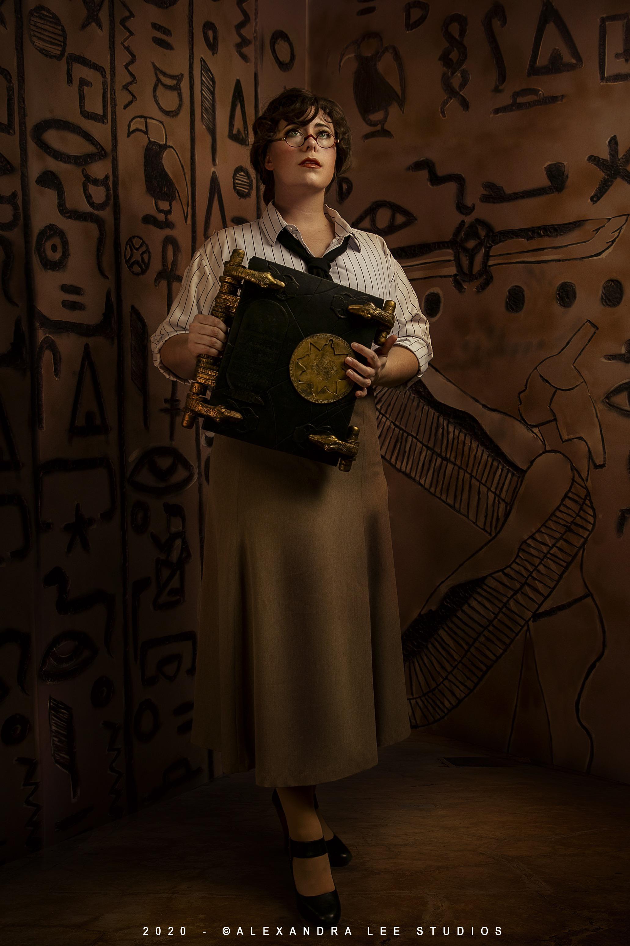 [self] My Evie cosplay from The Mummy! | Scrolller