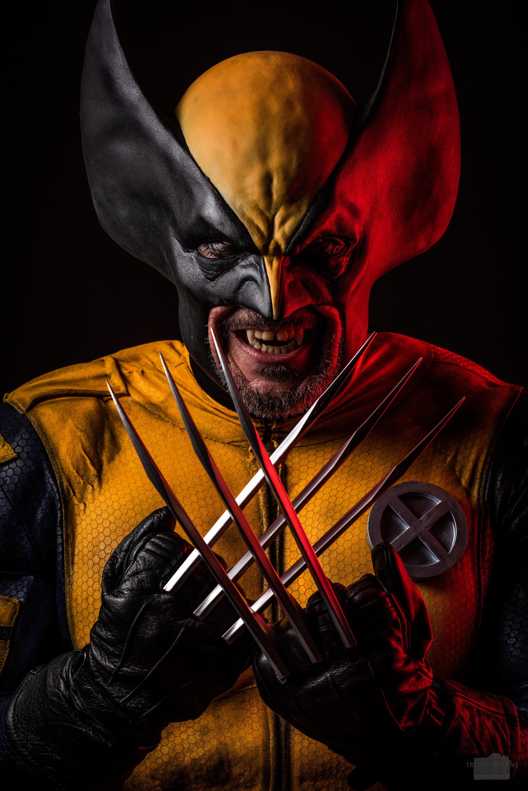 [Self] My Wolverine Cosplay Bub !!! | Scrolller
