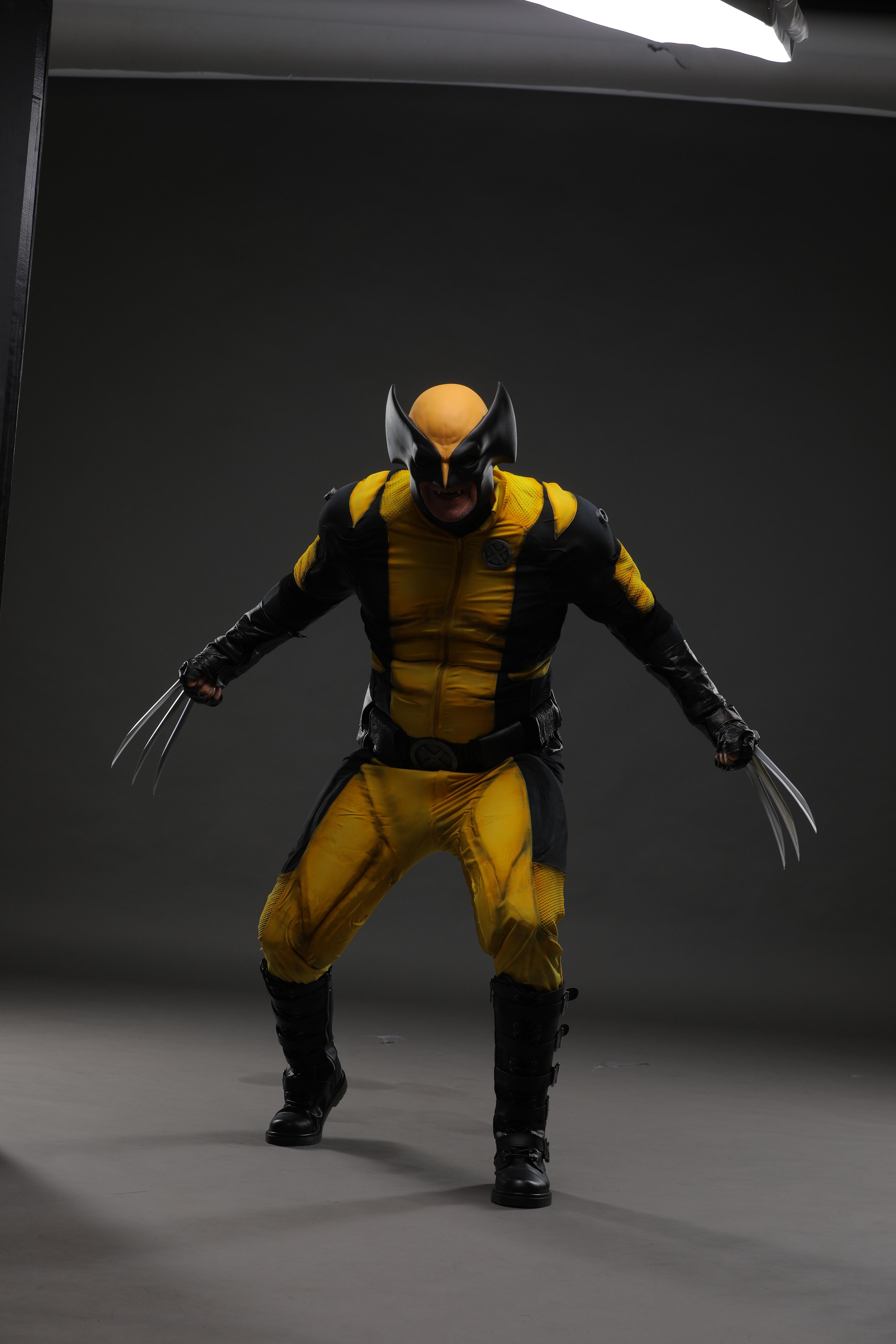 [Self] My Wolverine Cosplay | Scrolller