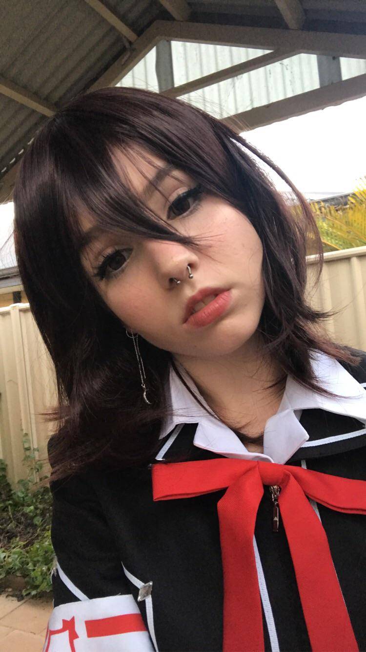 [Self] My Yuki Cross cosplay from Vampire Knight! | Scrolller