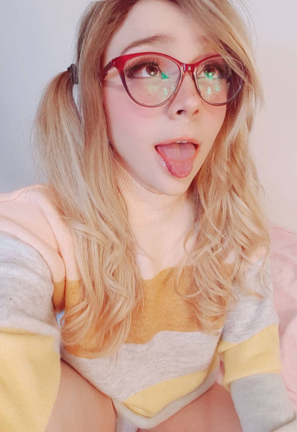 [SELF] Nerdy goofy cute ahegao ♥ | Scrolller