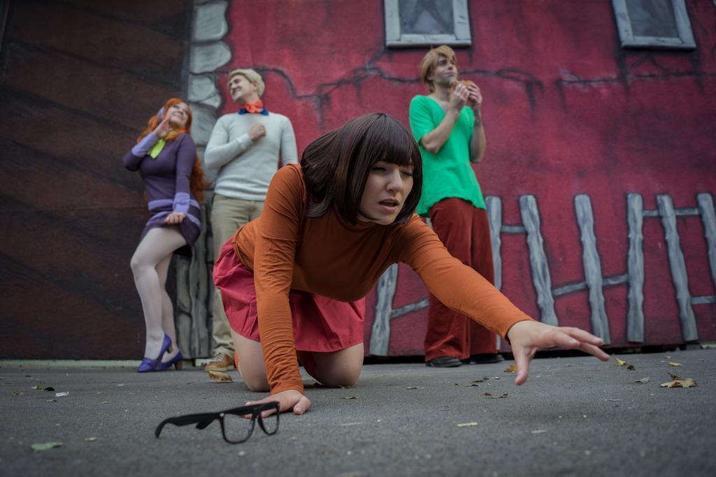 [Self] our Scooby-Doo cosplay group :) | Scrolller