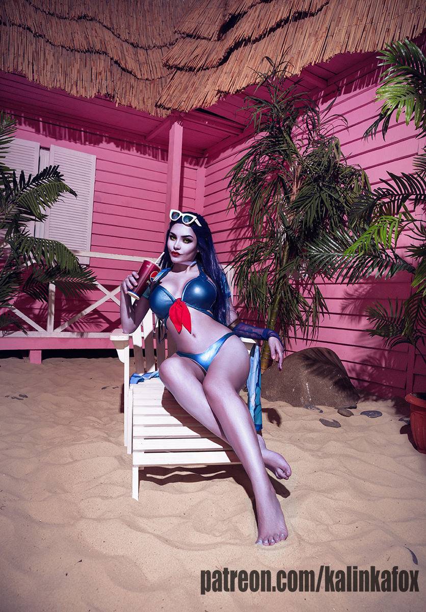 [Self] Overwatch - Widowmaker cosplay by KalinkaFox | Scrolller