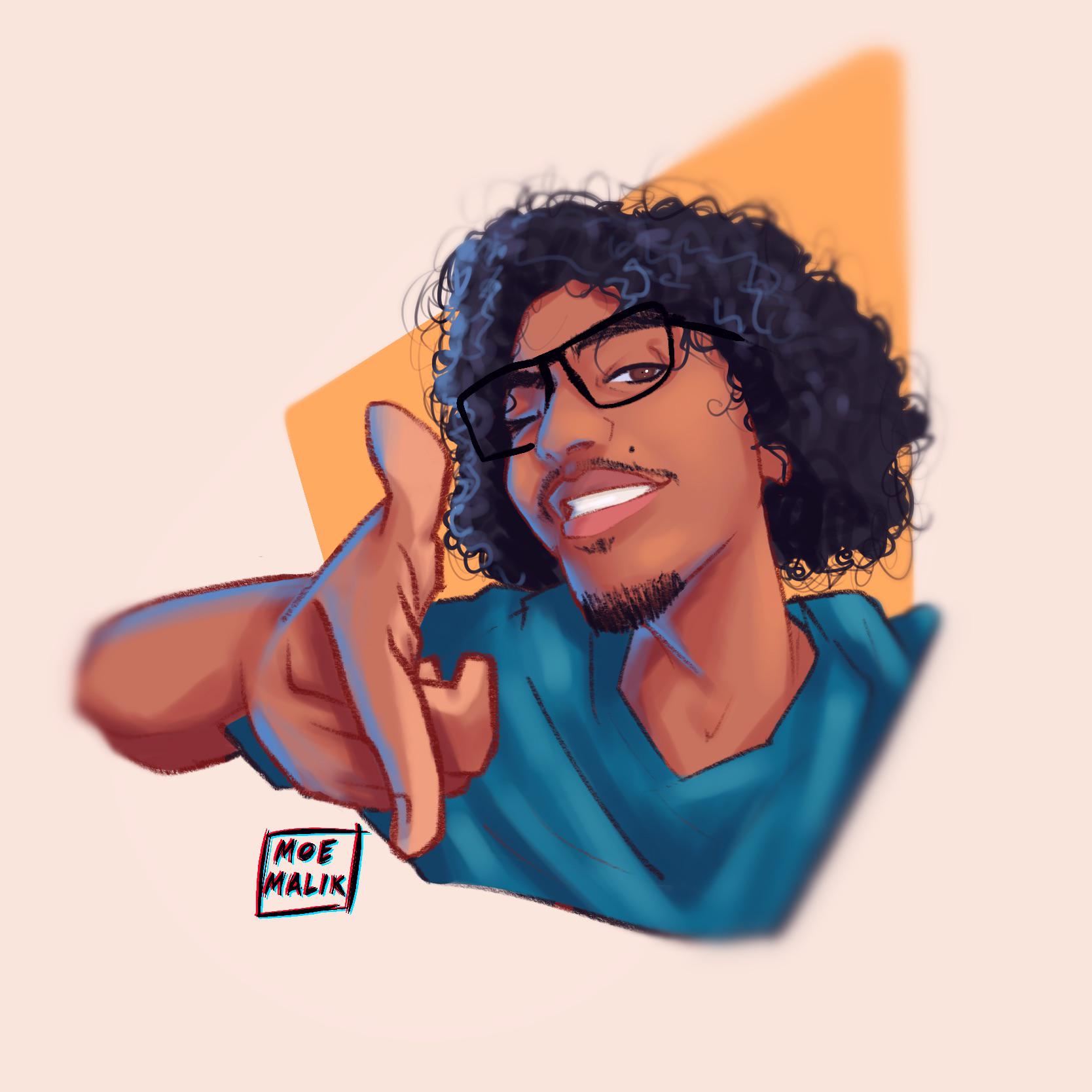 Self Portrait Scrolller