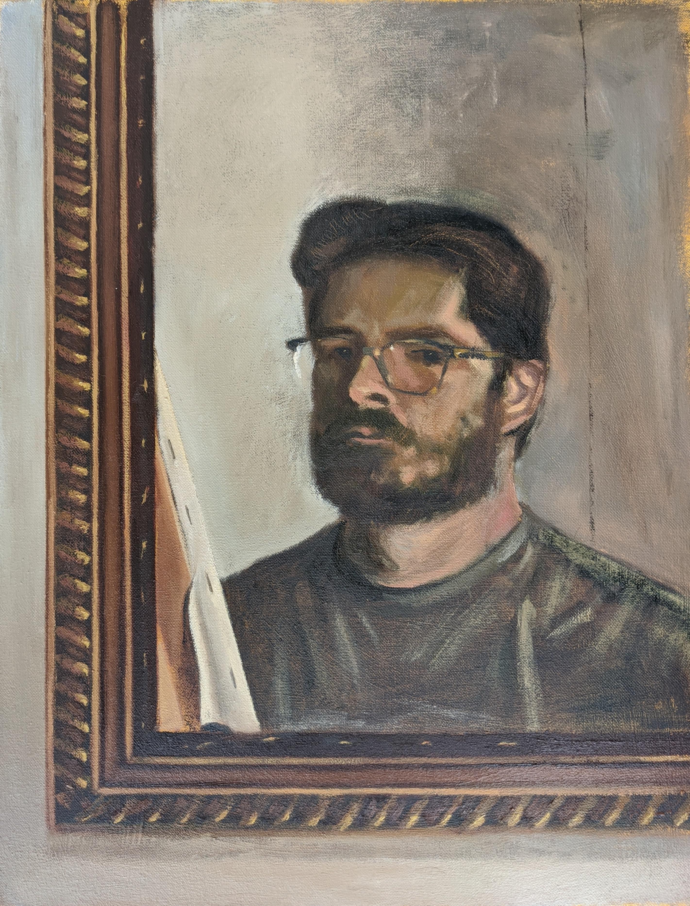 SELF PORTRAIT AGE 28 | Scrolller