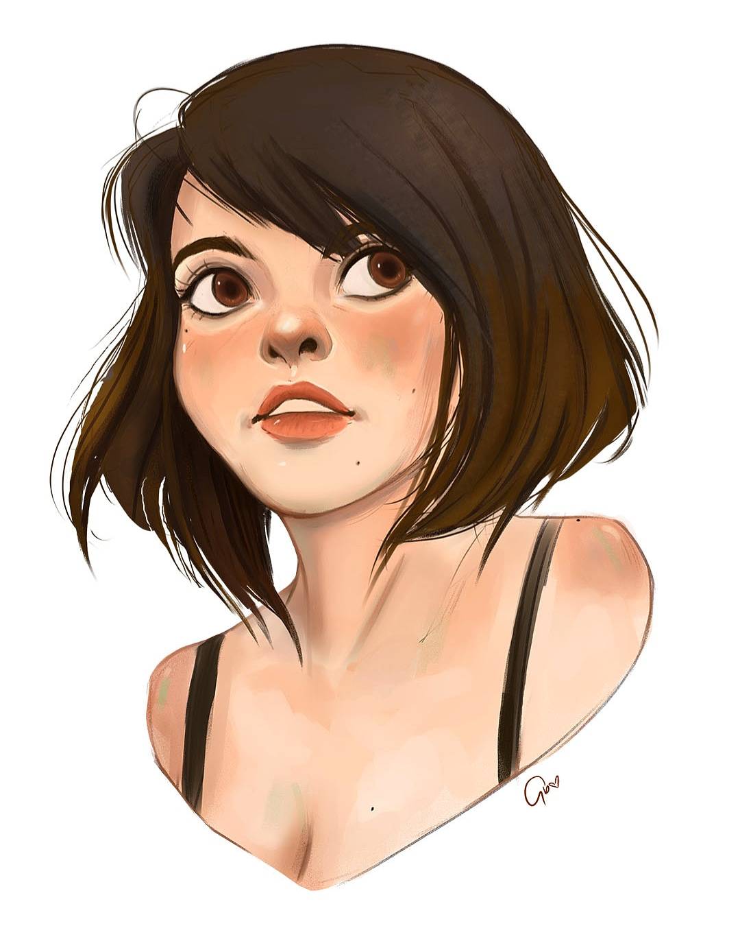 Self Portrait :) | Scrolller