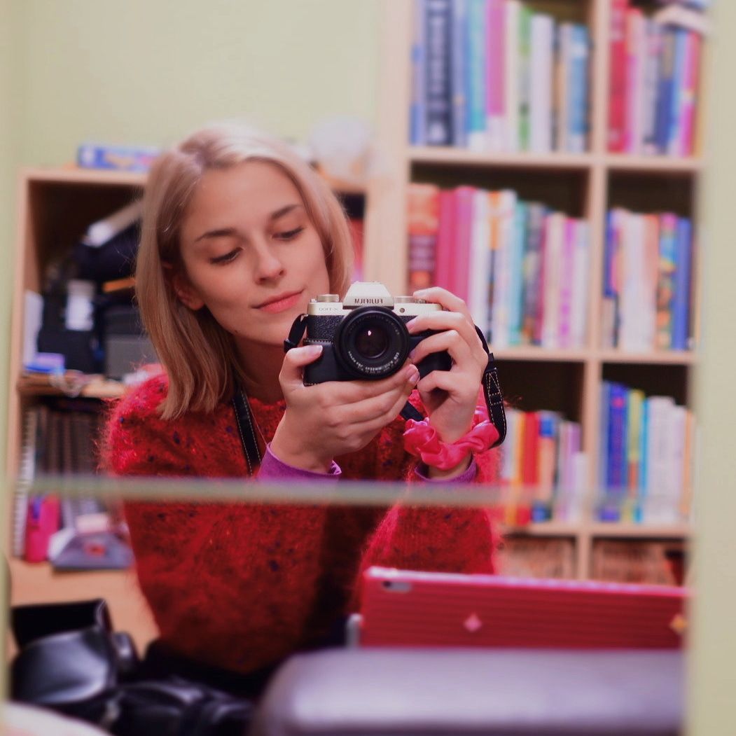 Self portrait - tilt shift | Scrolller