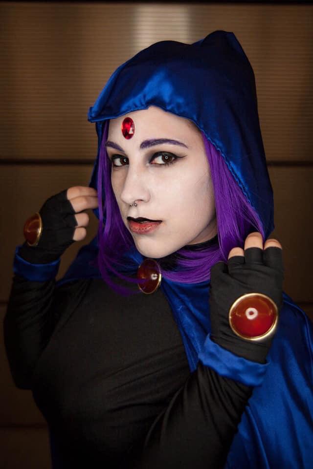 [Self] Raven cosplay by me! @beastxleigh | Scrolller