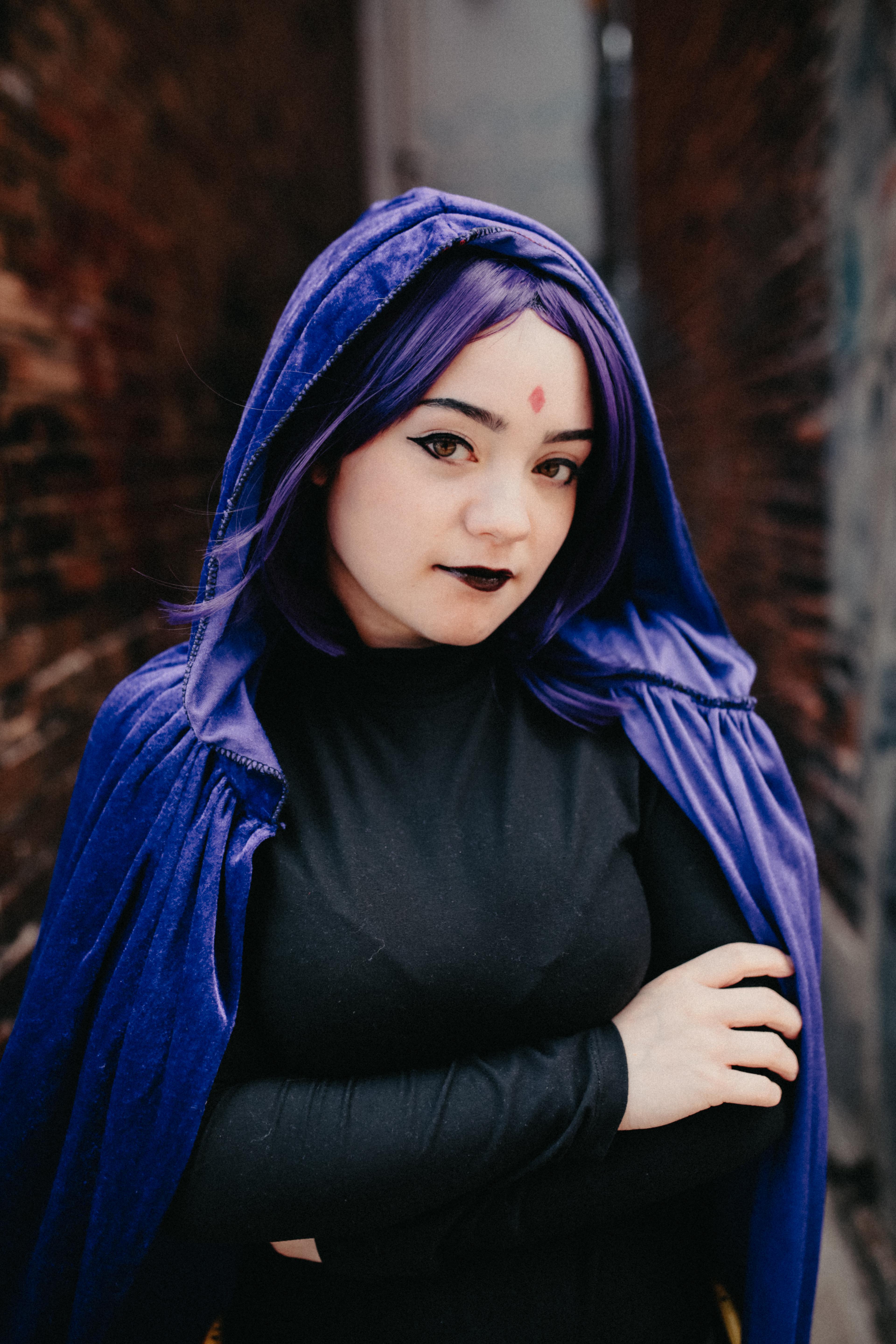 [Self] Raven from teen titans | Scrolller