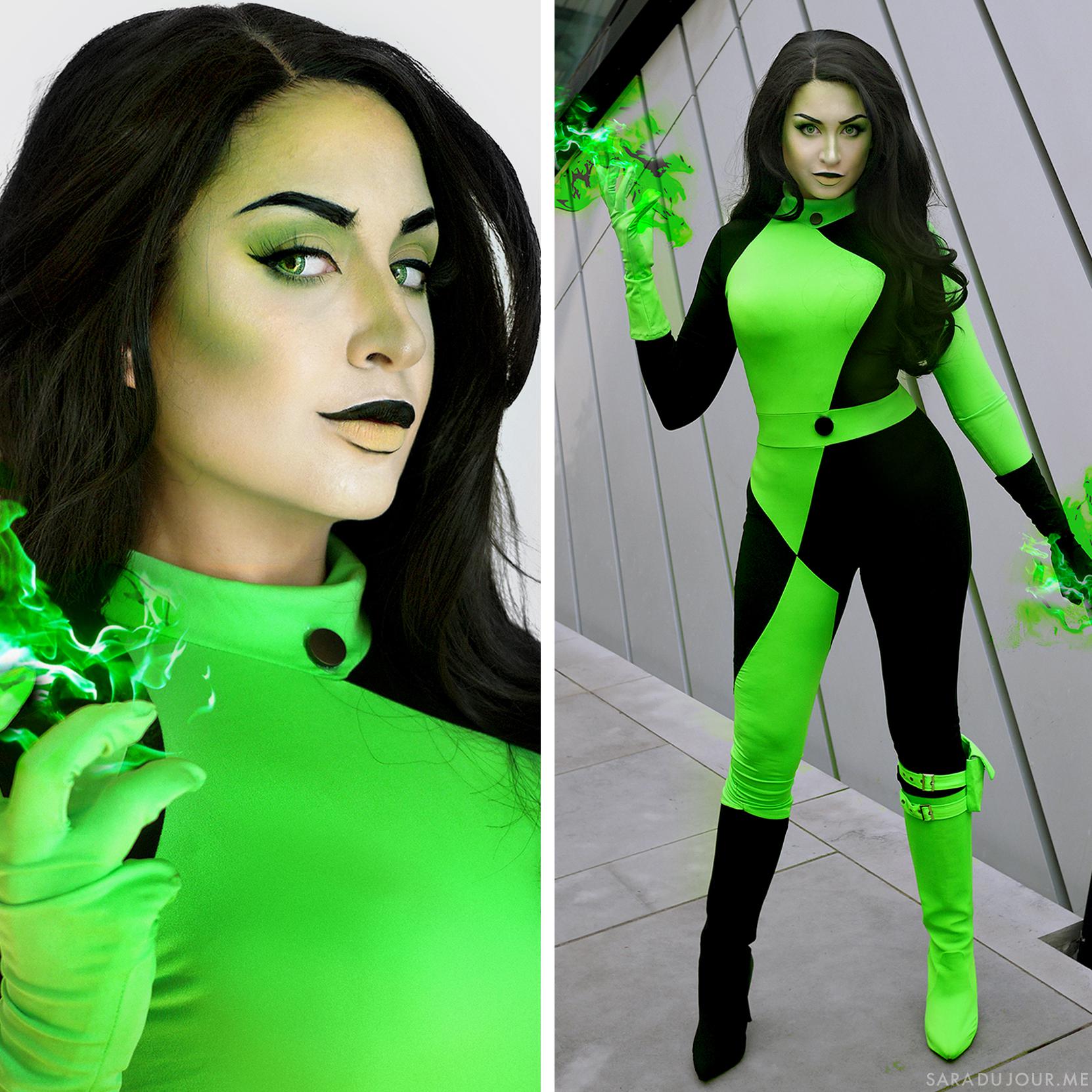[Self] Shego cosplay (Kim Possible) - by Sara du Jour | Scrolller