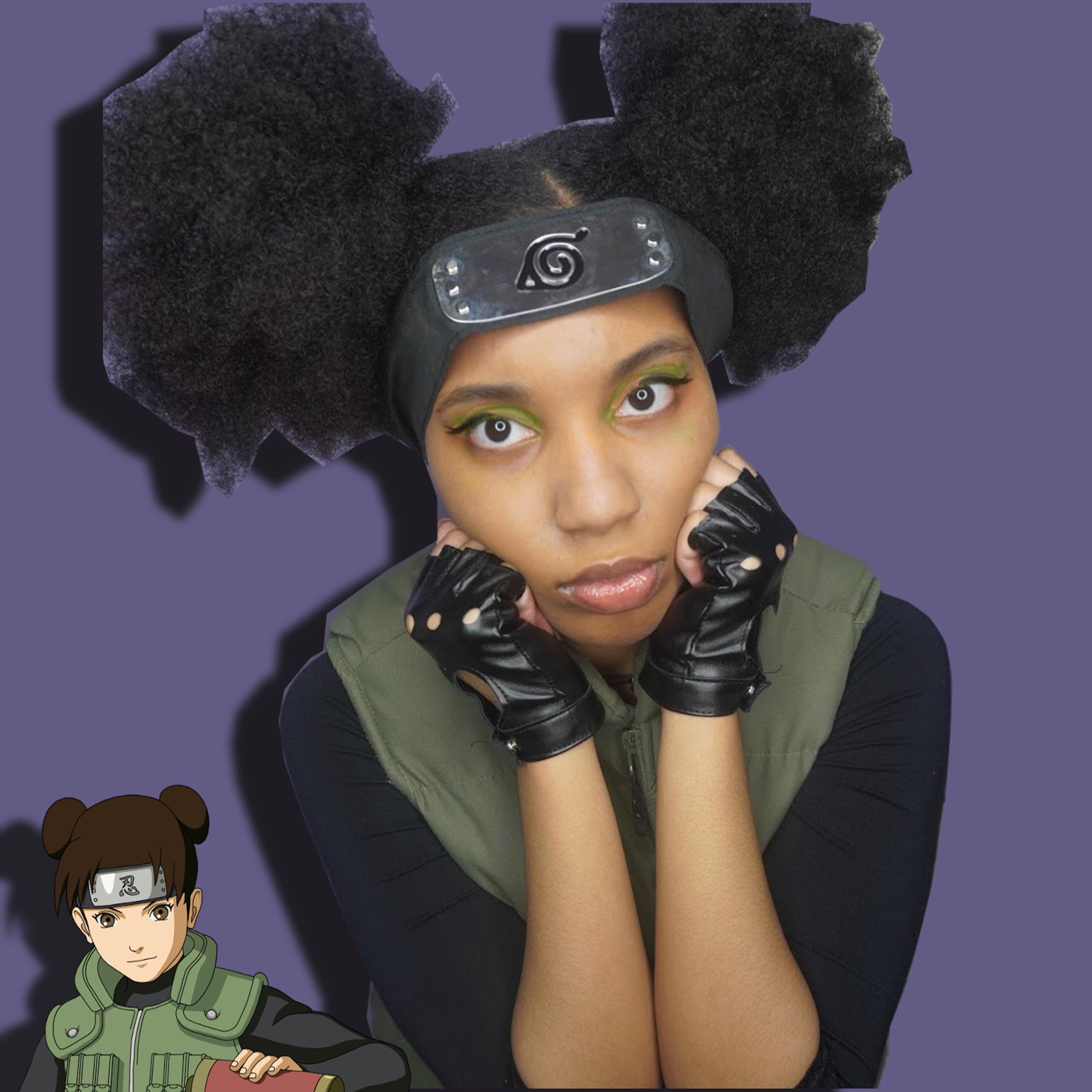 Self Tenten From Naruto Scrolller 1947