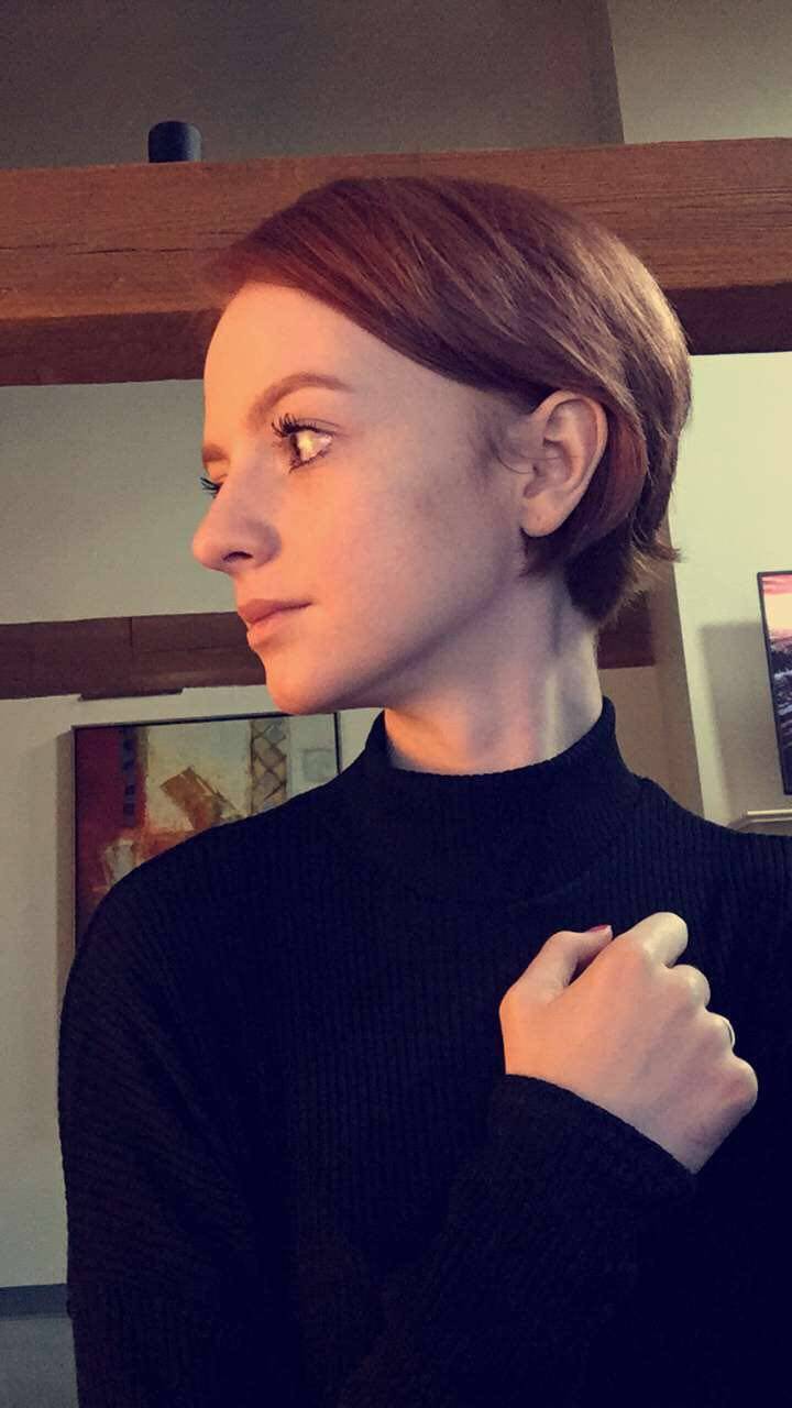 [Self] The shorthaired Mars girl is back :) | Scrolller