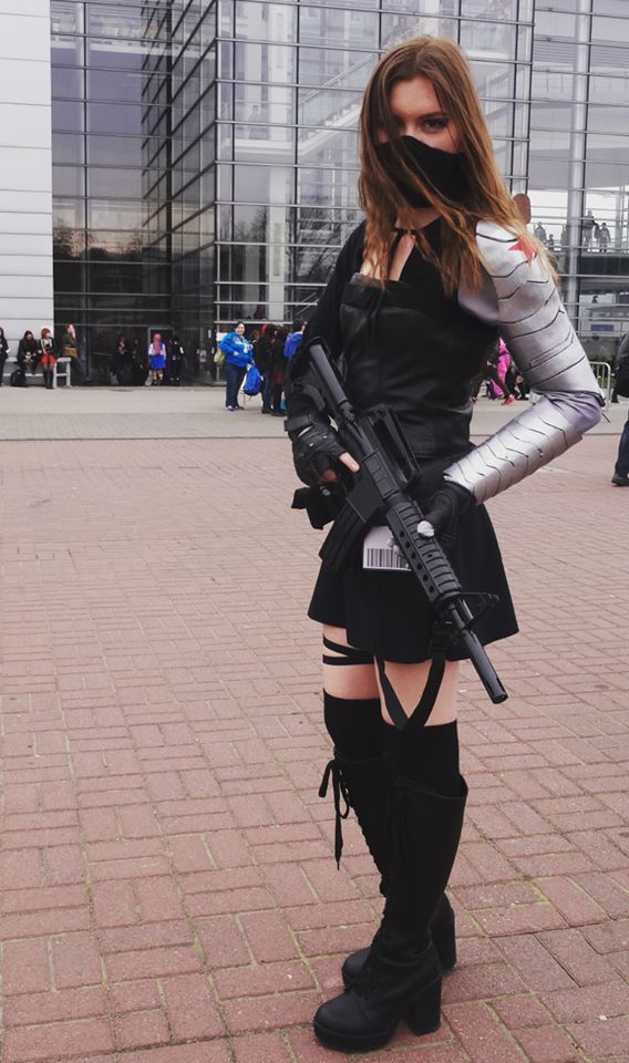 [self] The Winter Soldier. My very first cosplay. | Scrolller