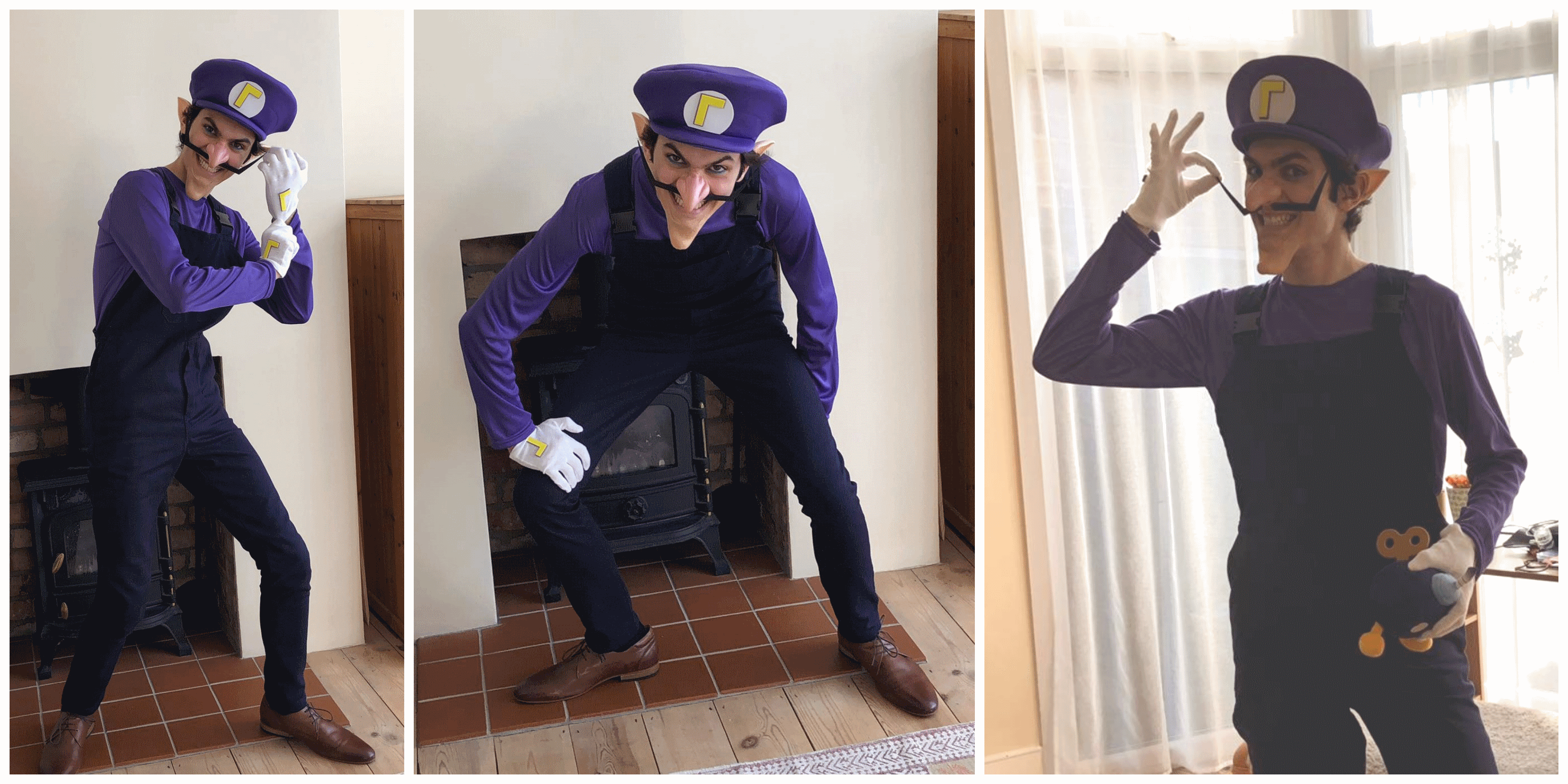 [Self] Waluigi Cosplay | Scrolller