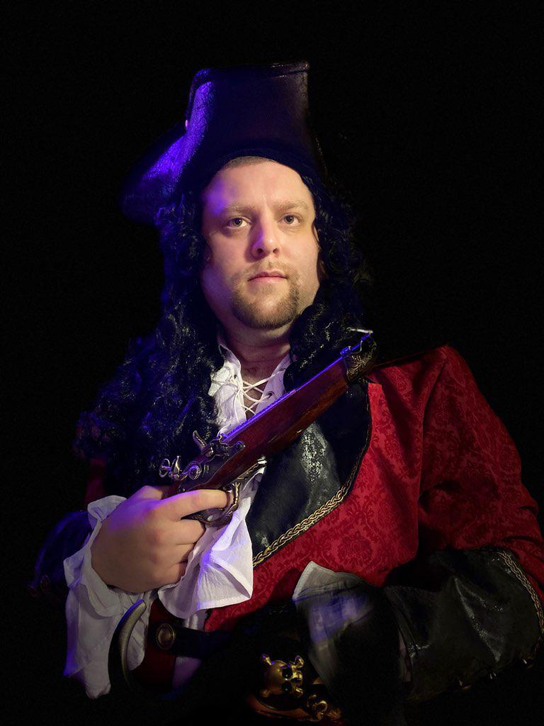 [Self] working on Captain Hook | Scrolller