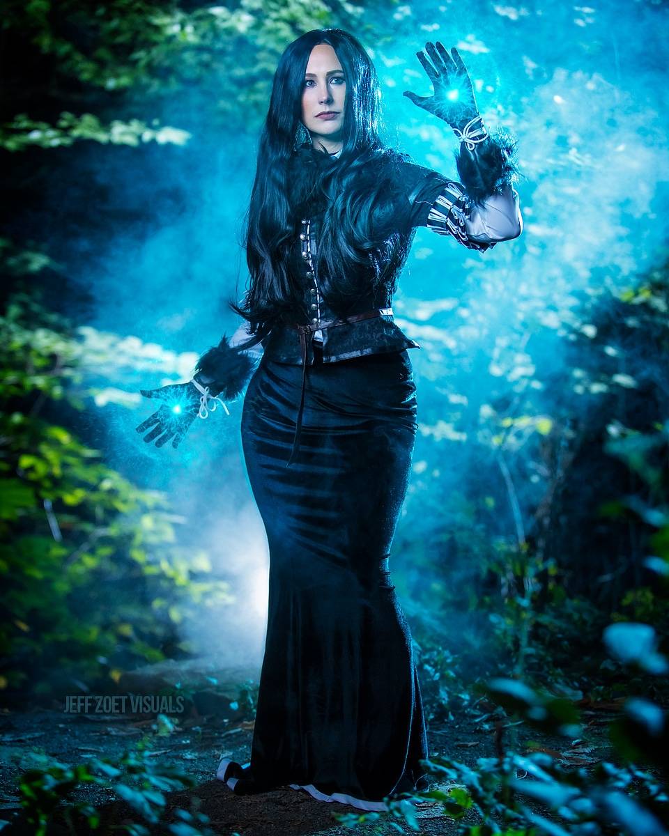 [Self] Yennefer, Witcher 3 by @Madameblackwatch | Scrolller