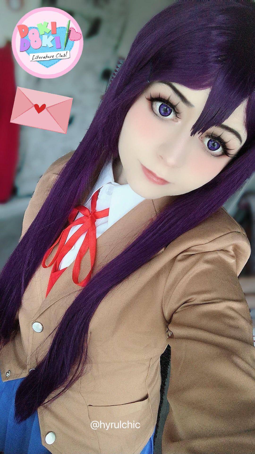 [Self] Yuri from Doki Doki Literature Club! | Scrolller