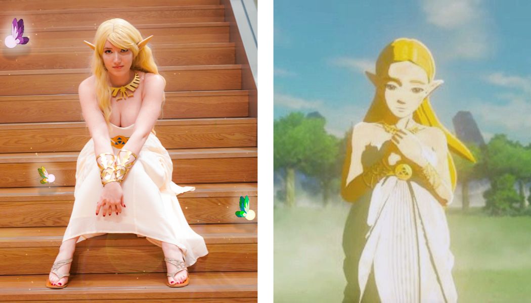 [self] Zelda BoTW Cosplay | Scrolller