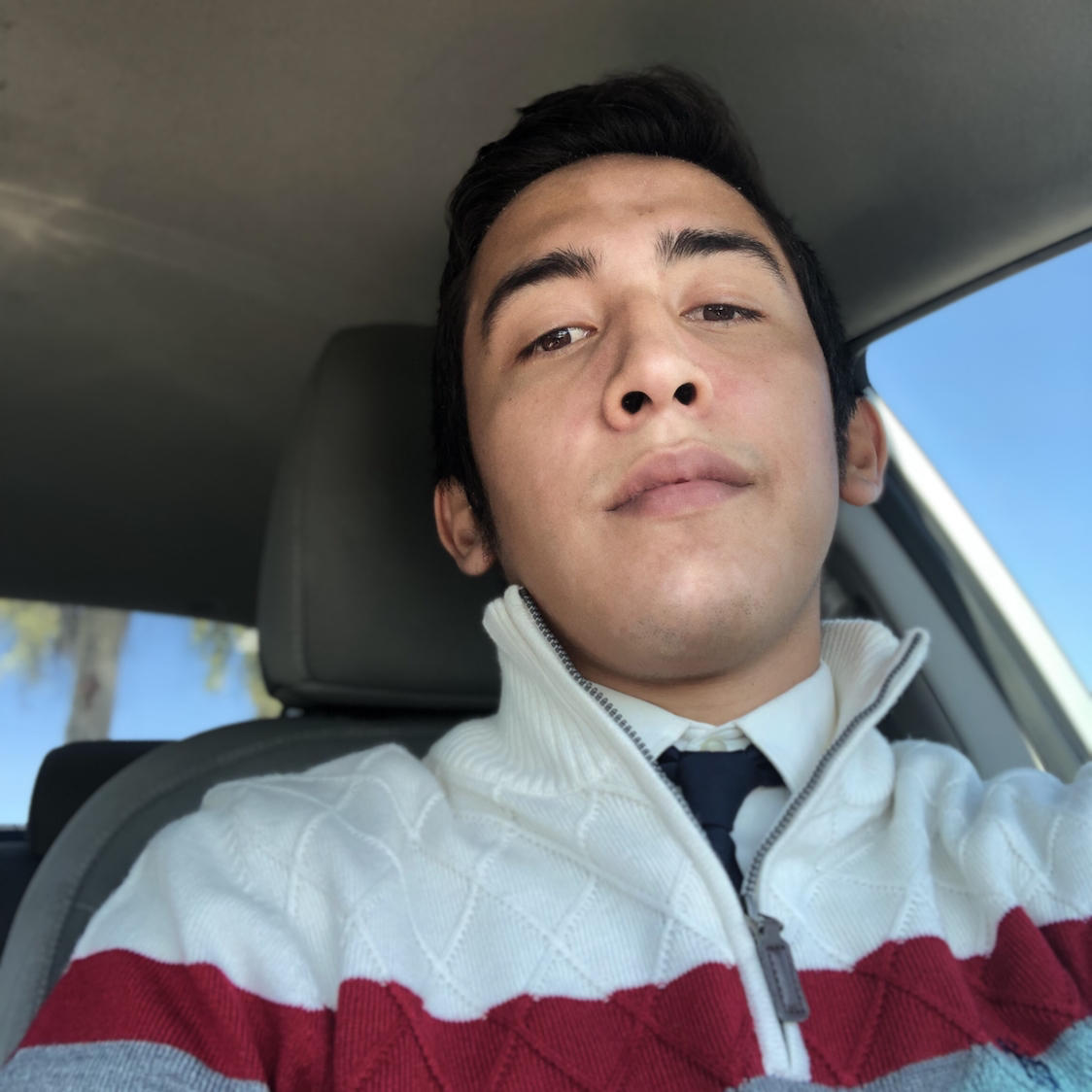 Selfie from my commute. (23/AZ) | Scrolller