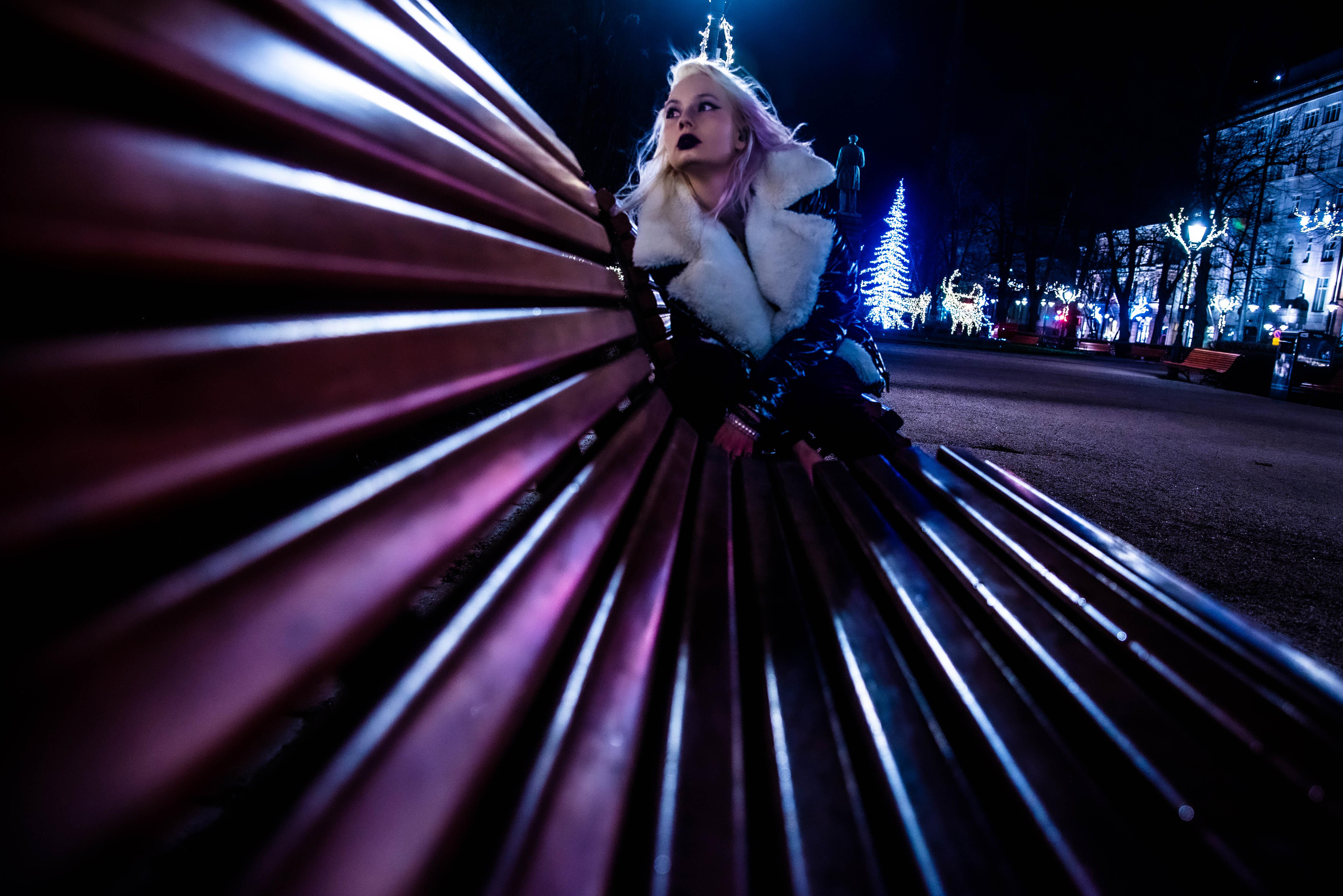 Selfie of the day, self timer at a quiet park | Scrolller