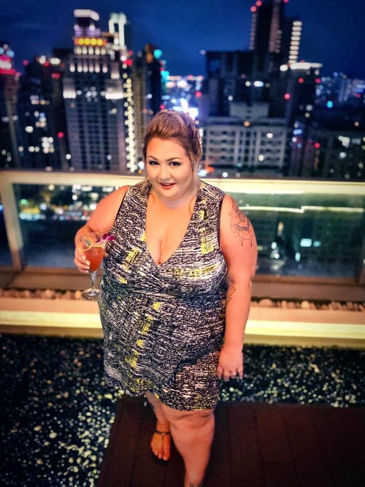 [Selfie Sunday] Classy rooftop vibes in a dress I got from K-Mart in Australia! | Scrolller