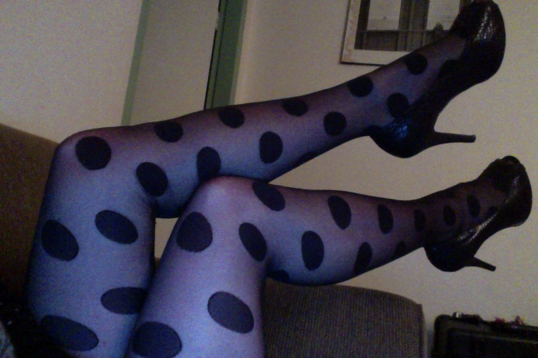 Selfie with polka dots ;) | Scrolller