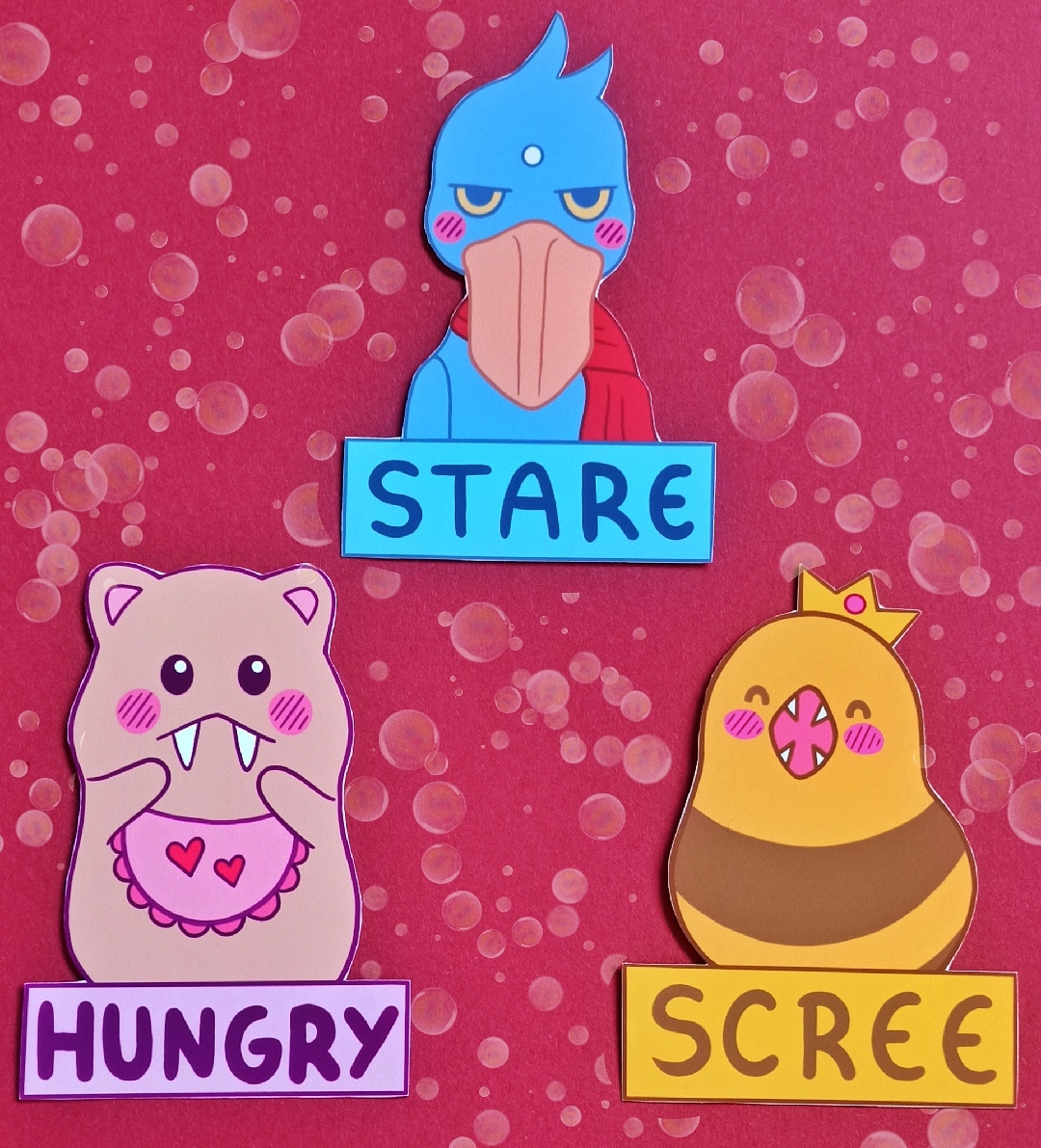 Selfmade vinyl stickers 🥰 | Scrolller