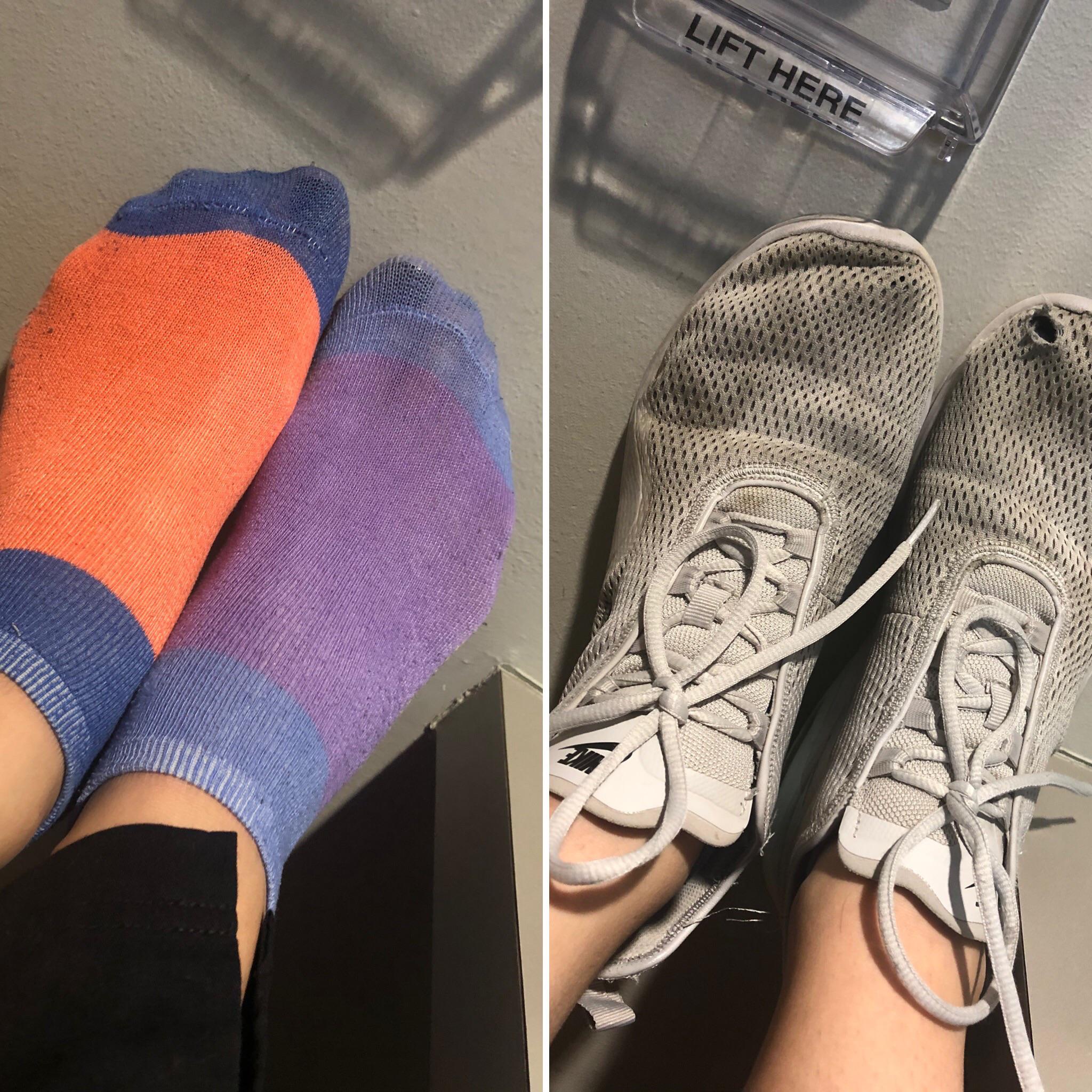 [selling] BUNDLE DEAL! Shoes and today’s socks for only $40. I did a ...