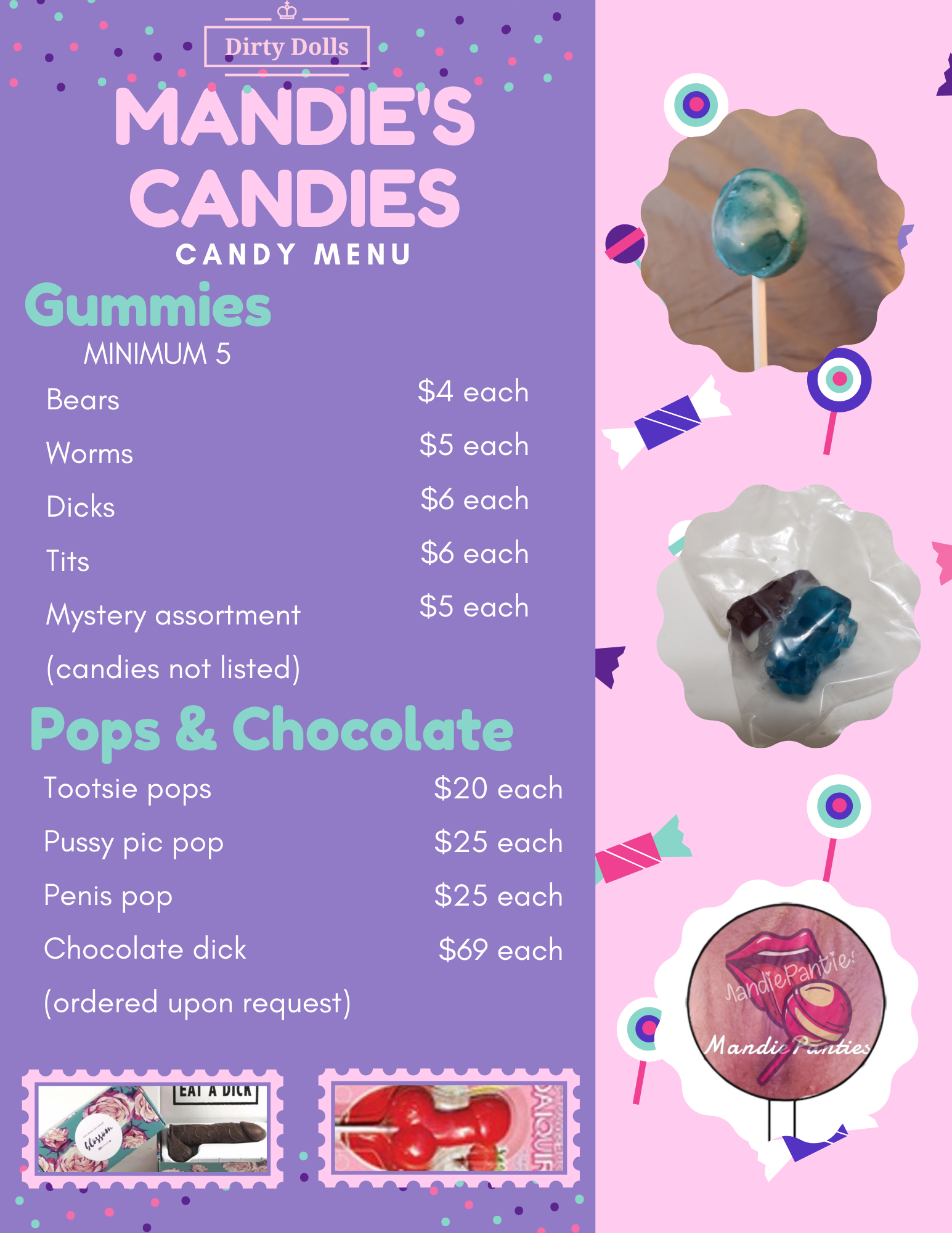 [selling] Cum Taste My Sweet Juices That Cover My Candies After I Pull