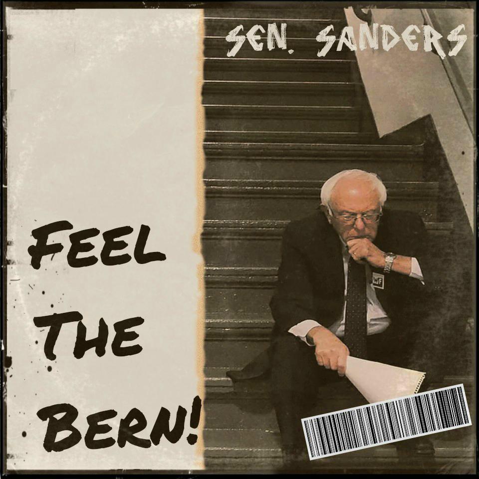 Sen. Sanders - Feel The Bern! | Scrolller