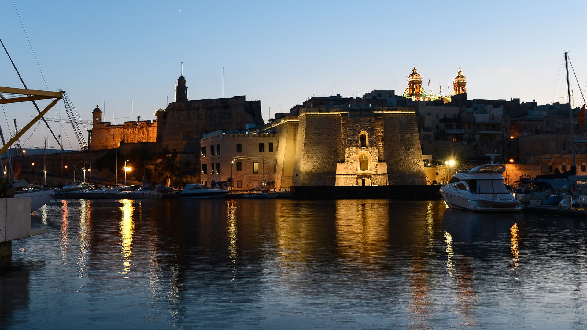 Senglea Waterfront | Scrolller
